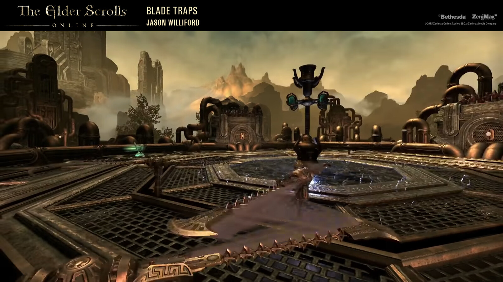 Jason Williford - ESO - Dwemer Blade Trap