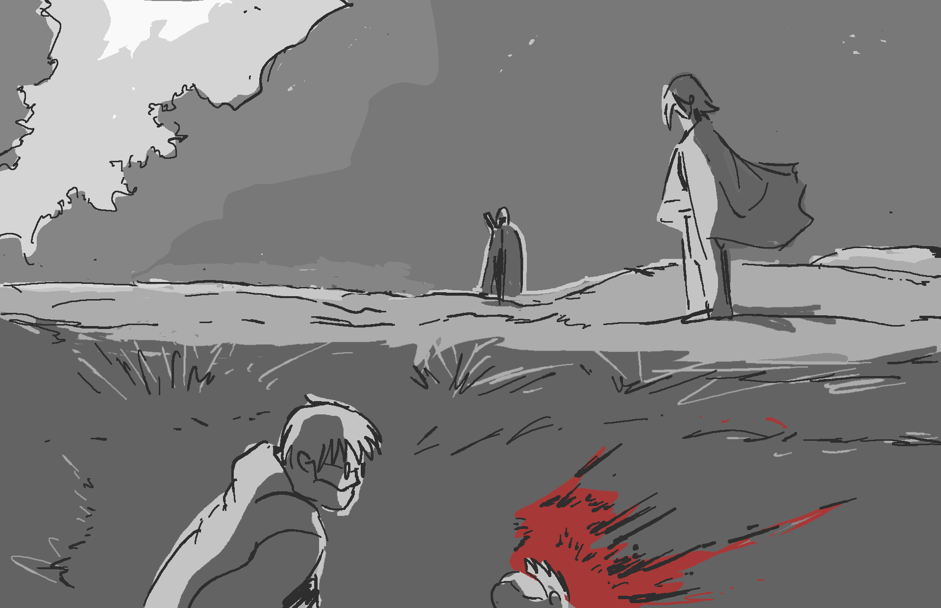 ArtStation - murder scene