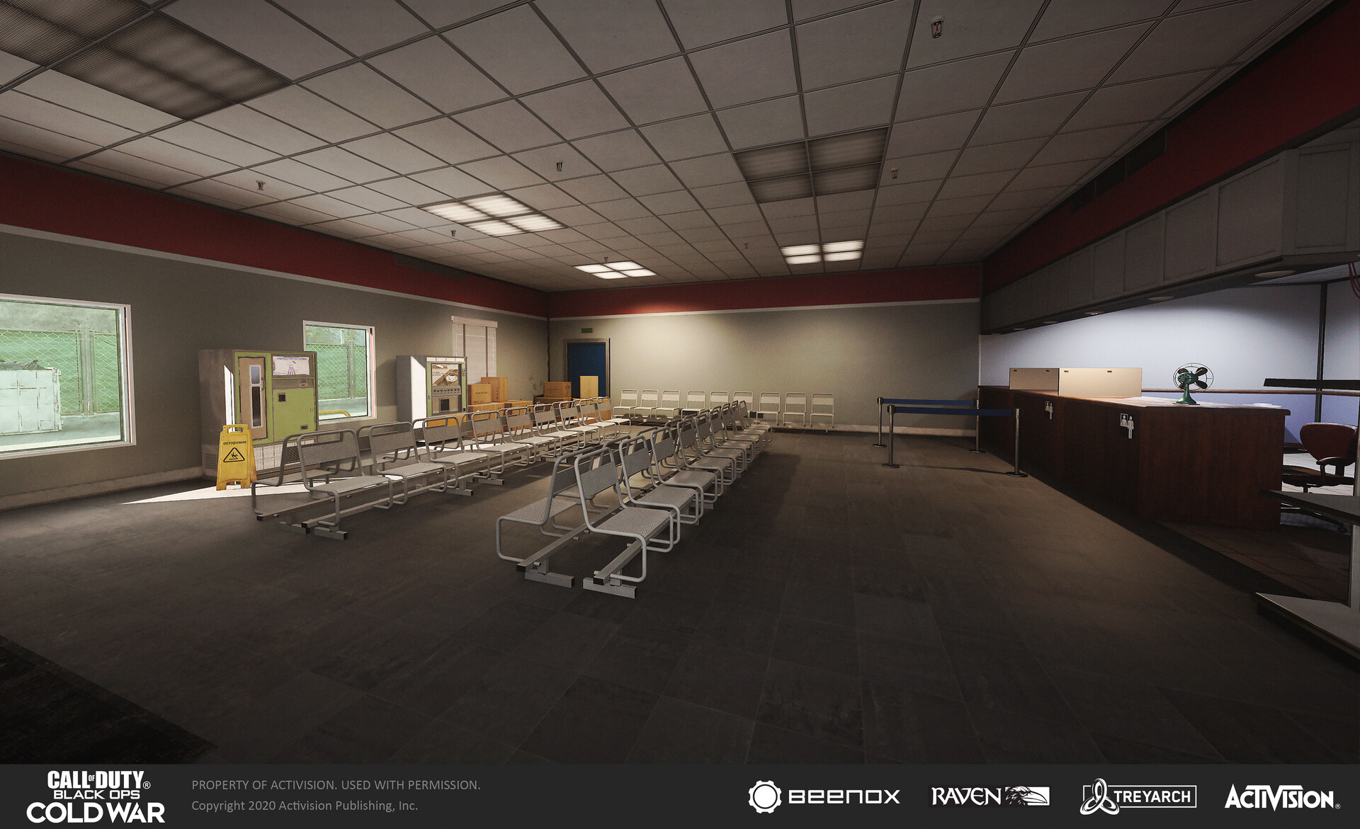 Mike Gomez - Call of Duty Warzone: Verdansk '84 - Generic buildings