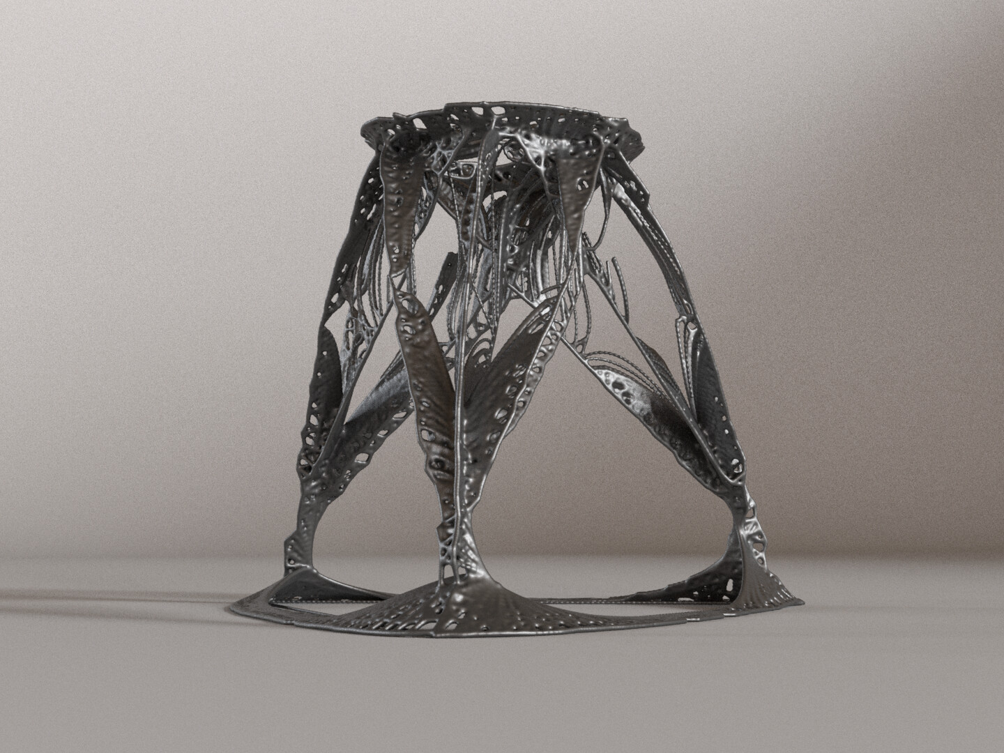 ArtStation - Evolutionary Structural Optimization