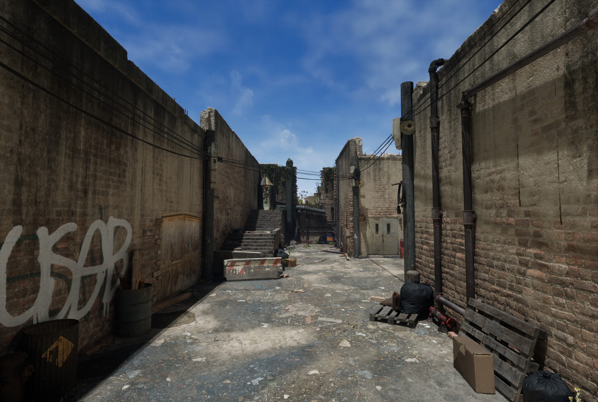 ArtStation - alleyway