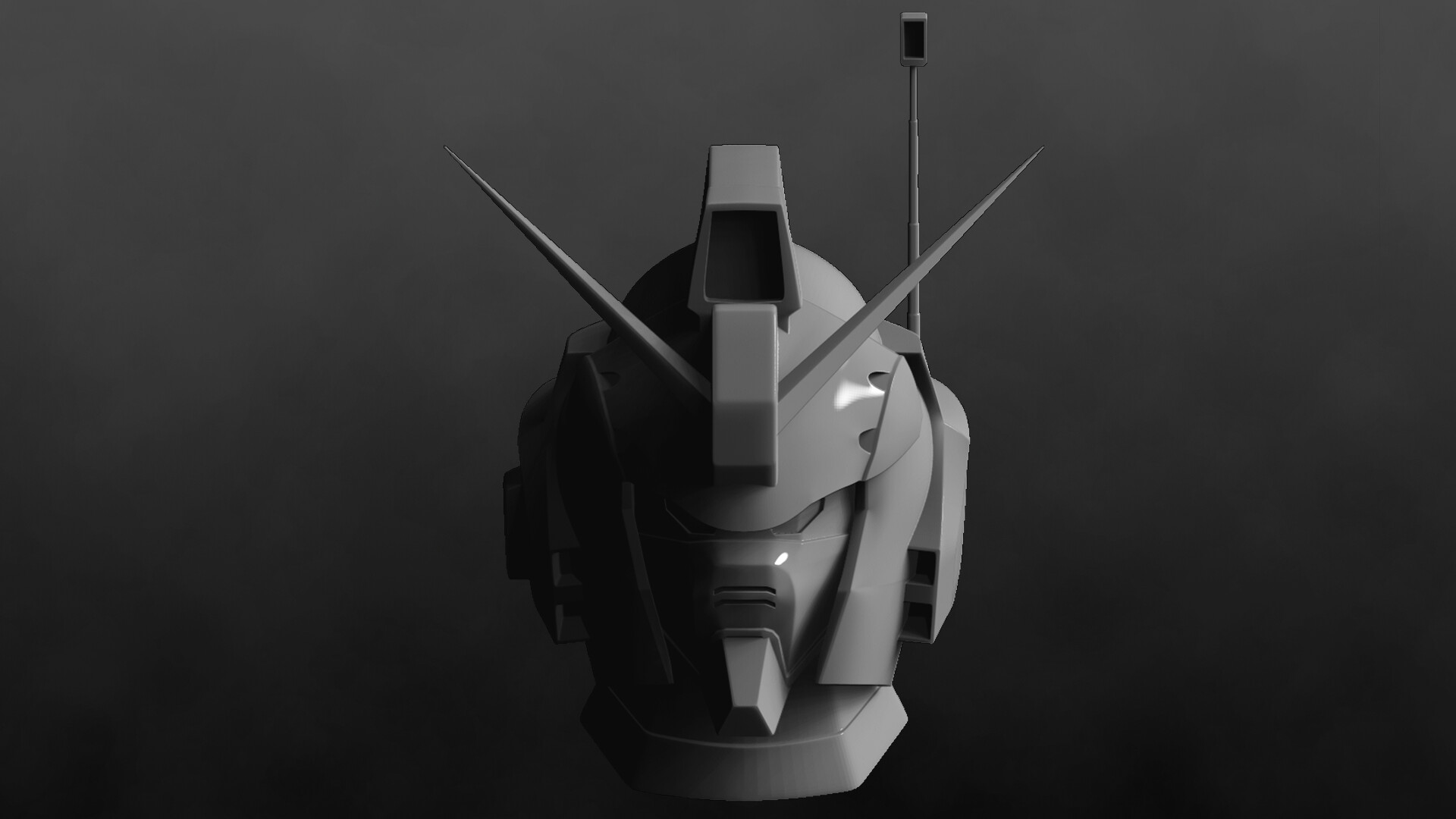 ArtStation - RX-79(G) Ground Type Gundam Head