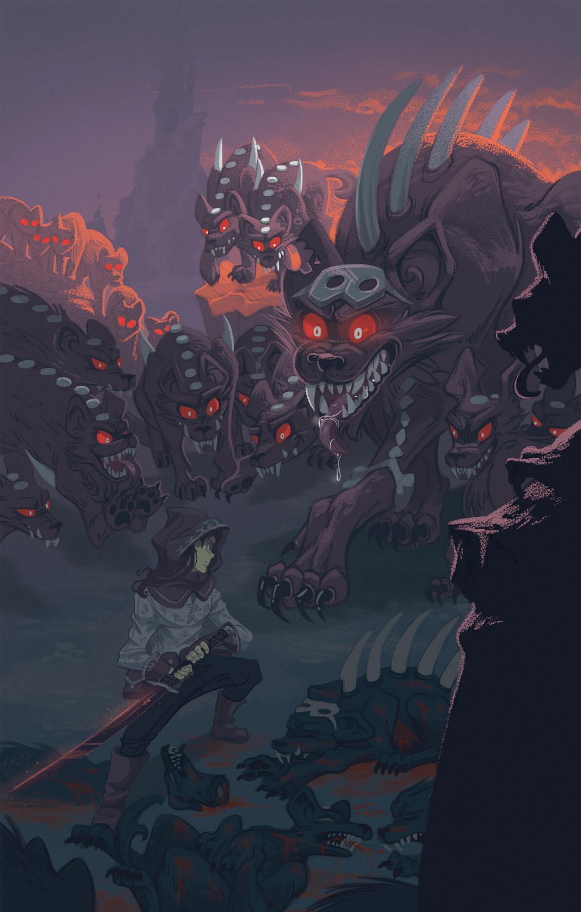 ArtStation - "THE DAWN AWAKENING"