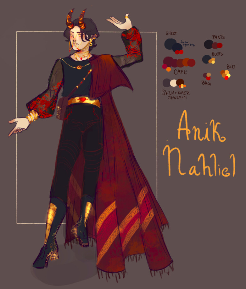 Victoria Porter (Open to critique) - Character Outfit Commission