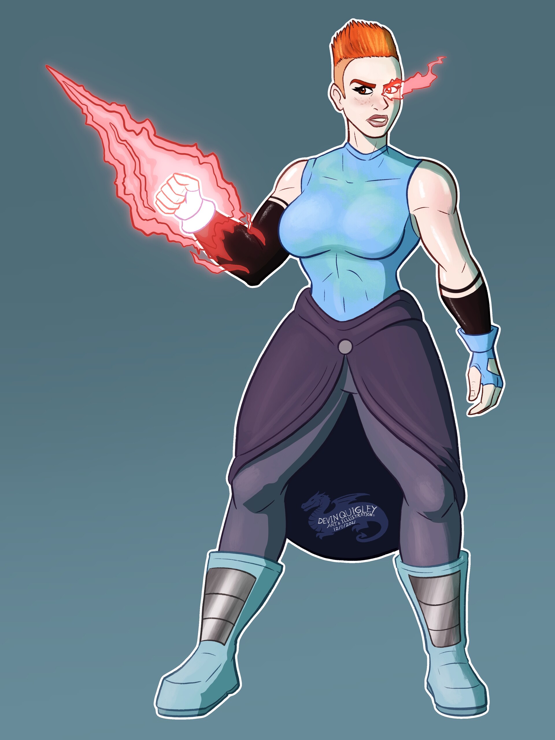 ArtStation - Superhero Character Commissions