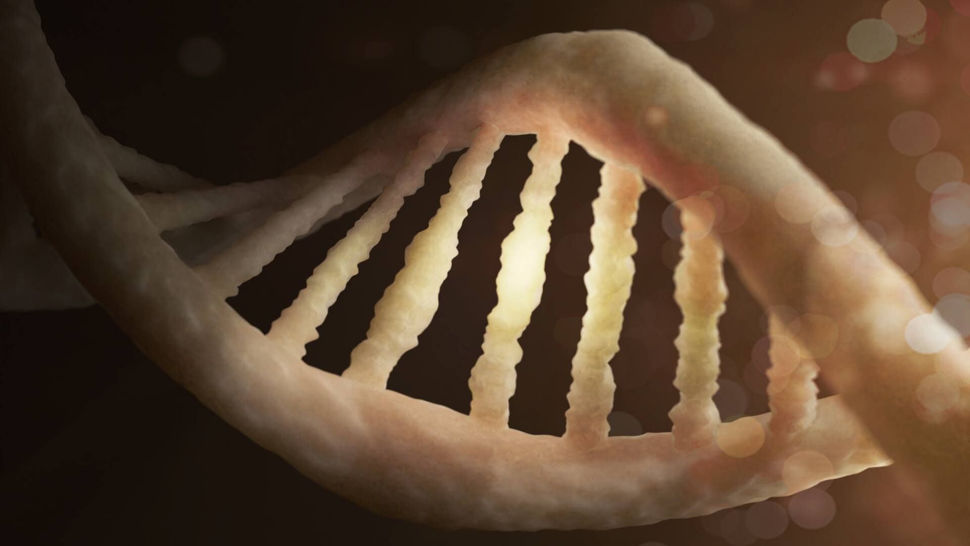 ArtStation - Double Helix Cinematic Render