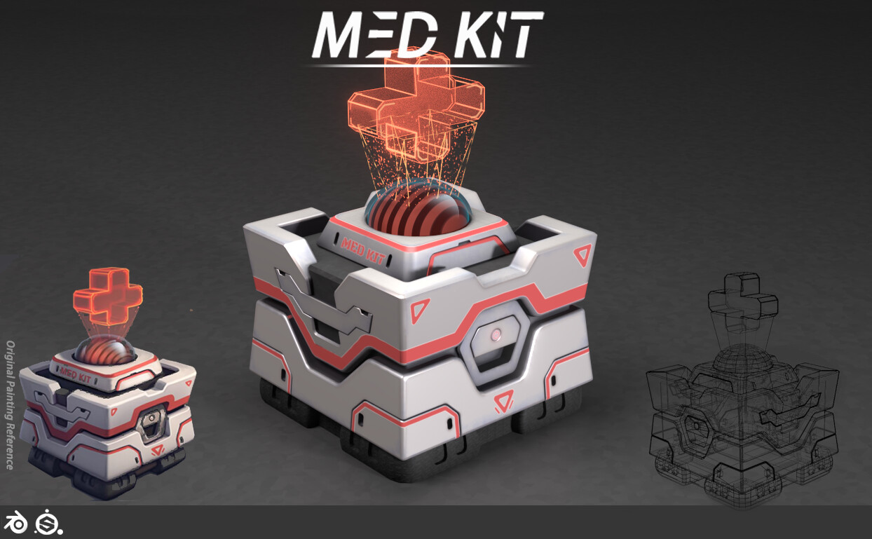 ArtStation - MED KIT