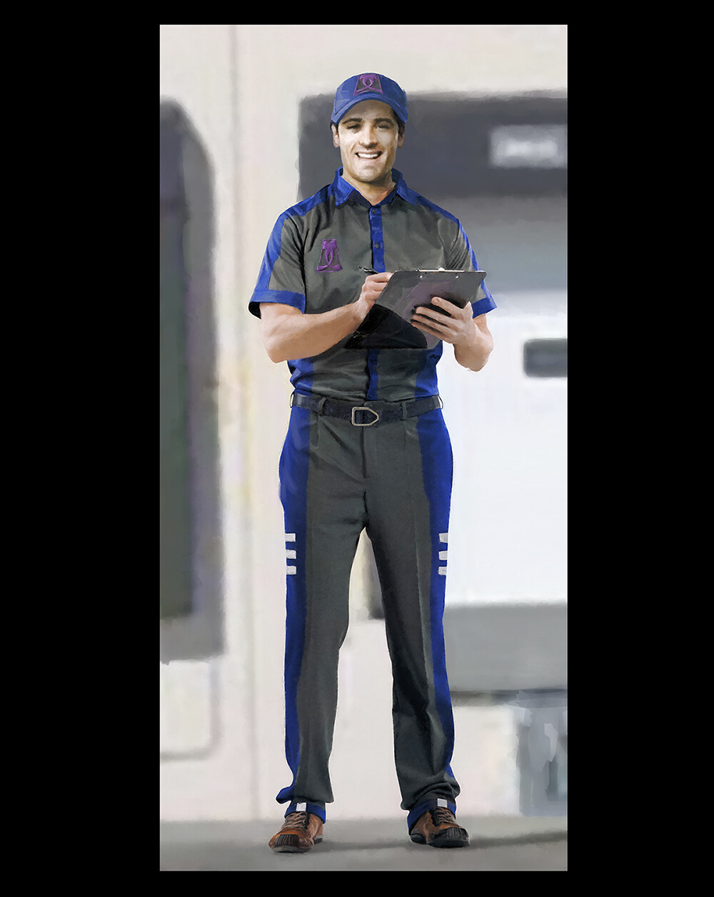 ArtStation - Delivery driver