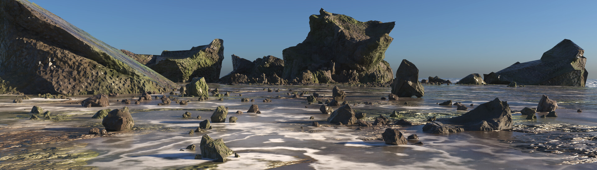 ArtStation - Reef rock 2021