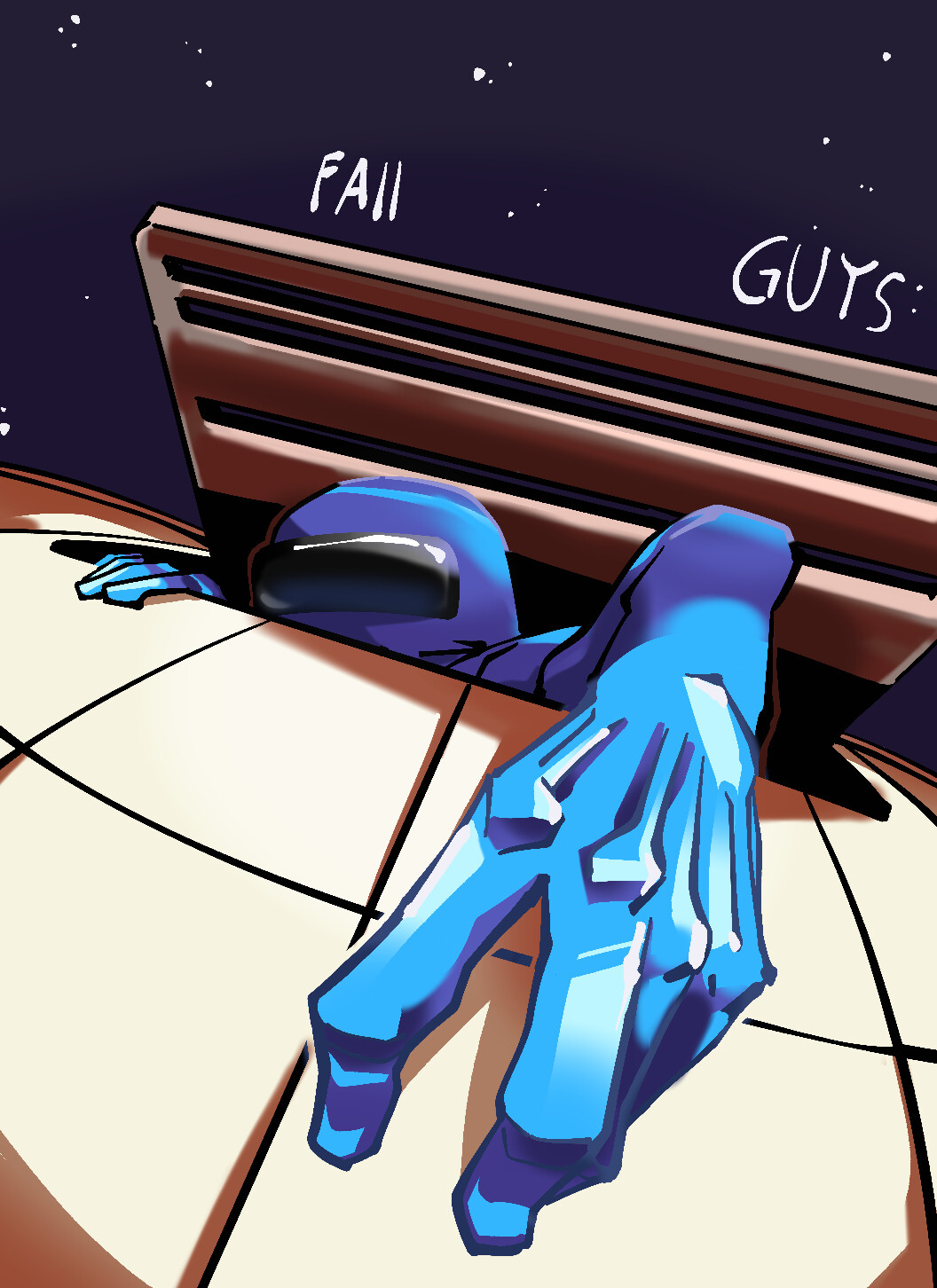 ArtStation - Fall Guys