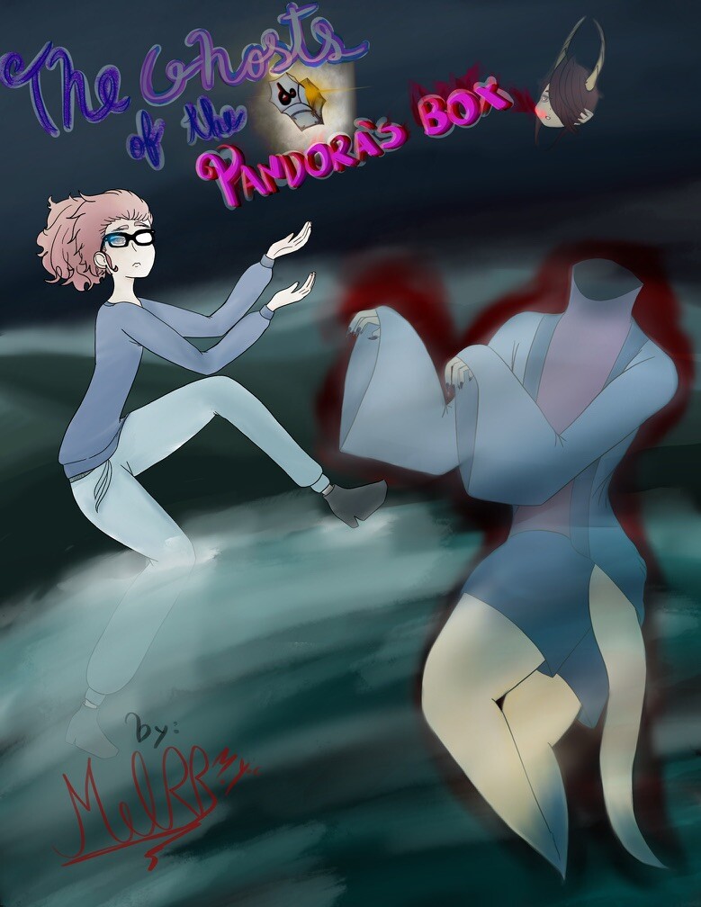 ArtStation - The Ghosts of The Pandora's Box - Cover