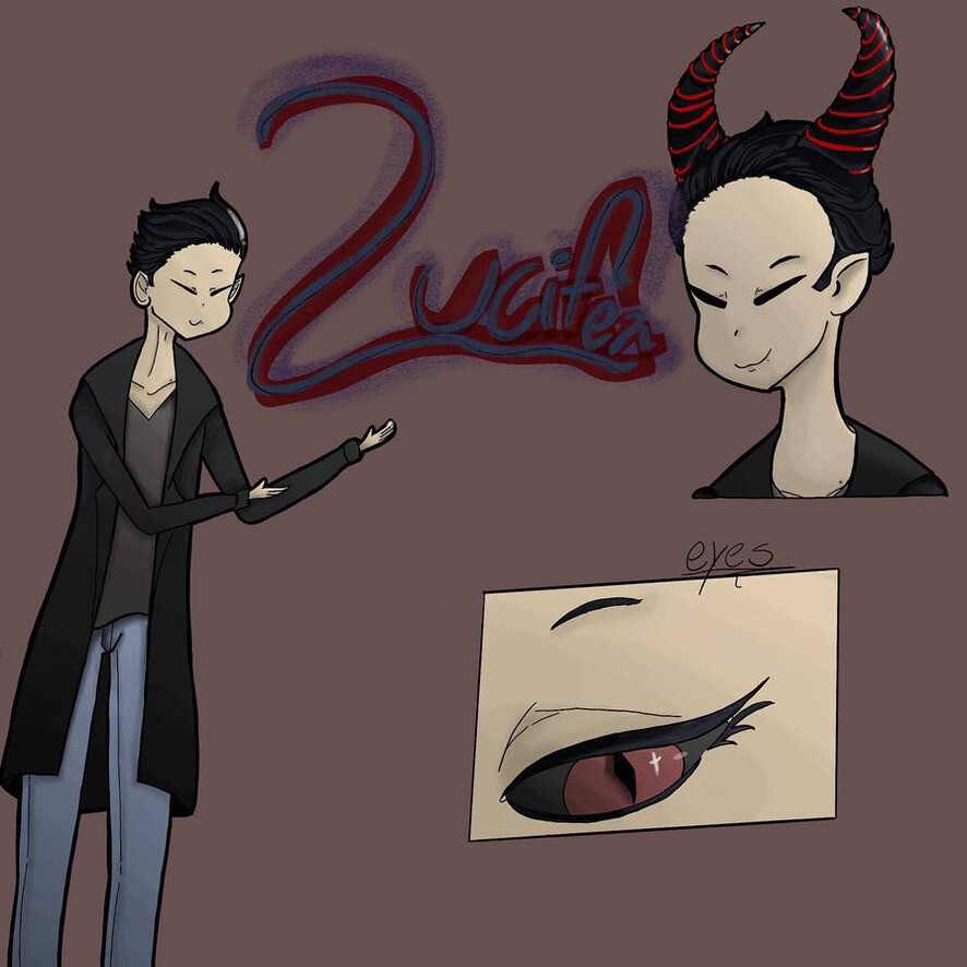 ArtStation - Luci - Character Design