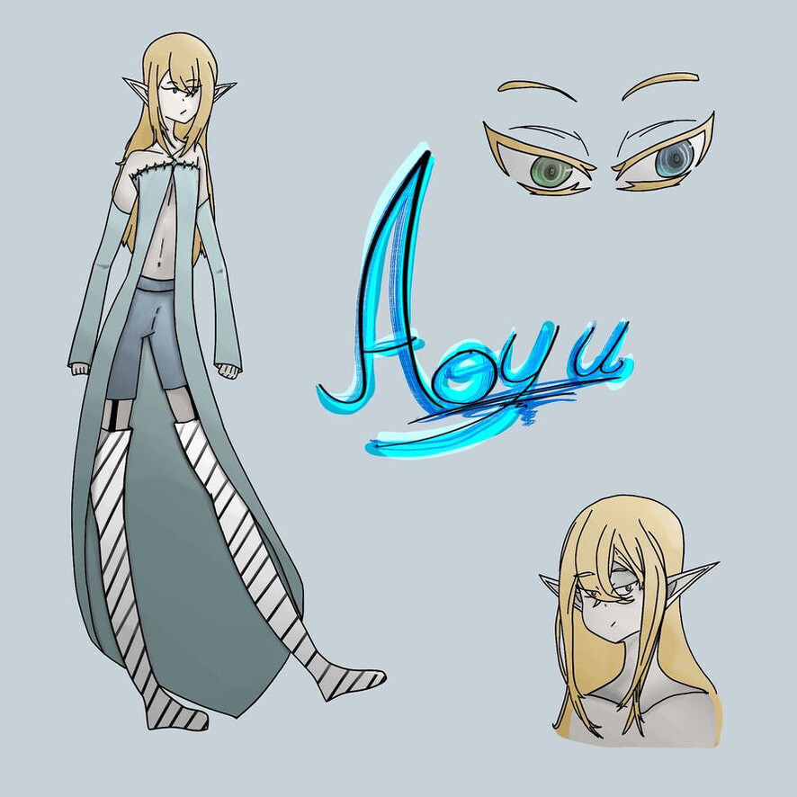 ArtStation - Aoyu - Character Design