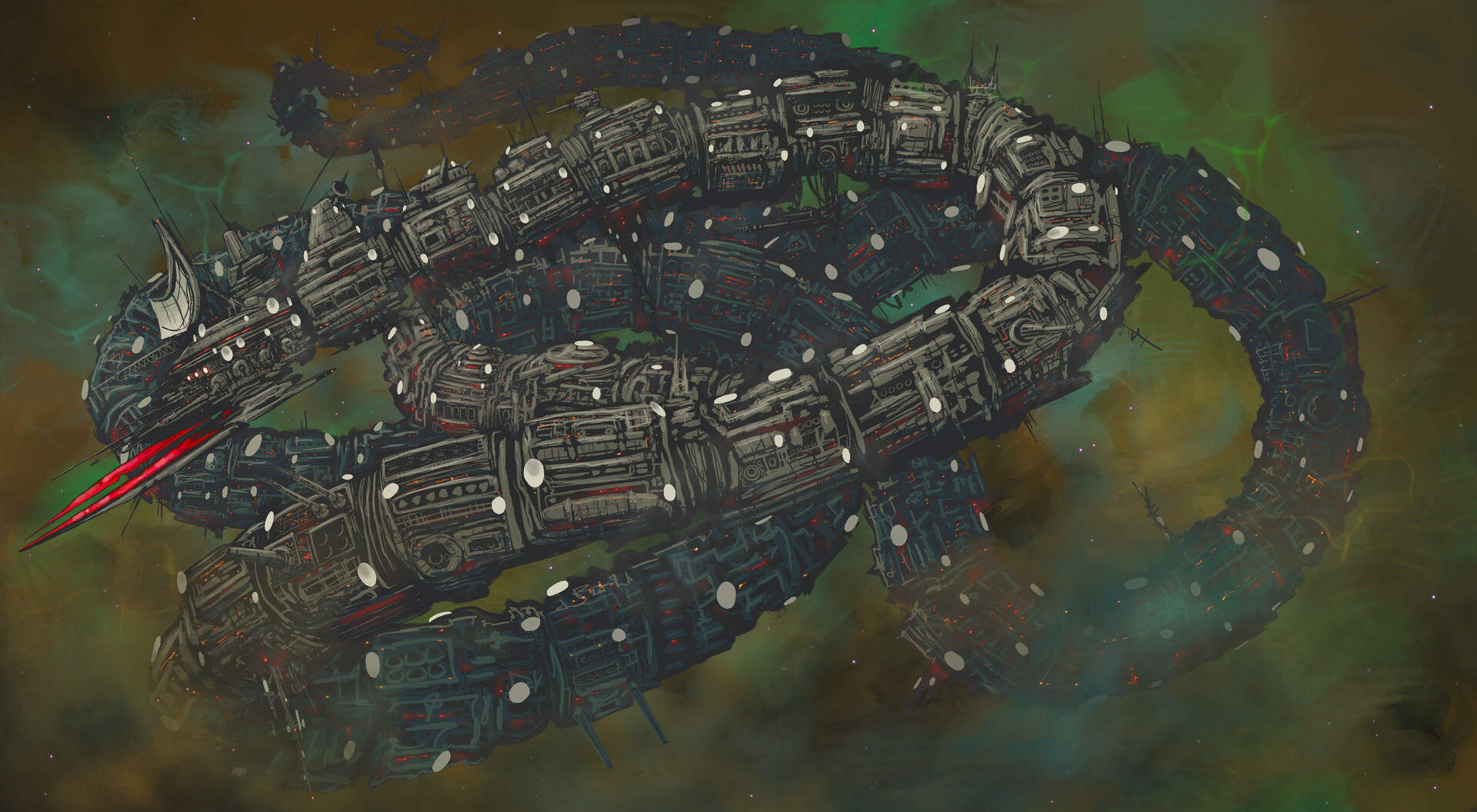 ArtStation - Scolo-Dread