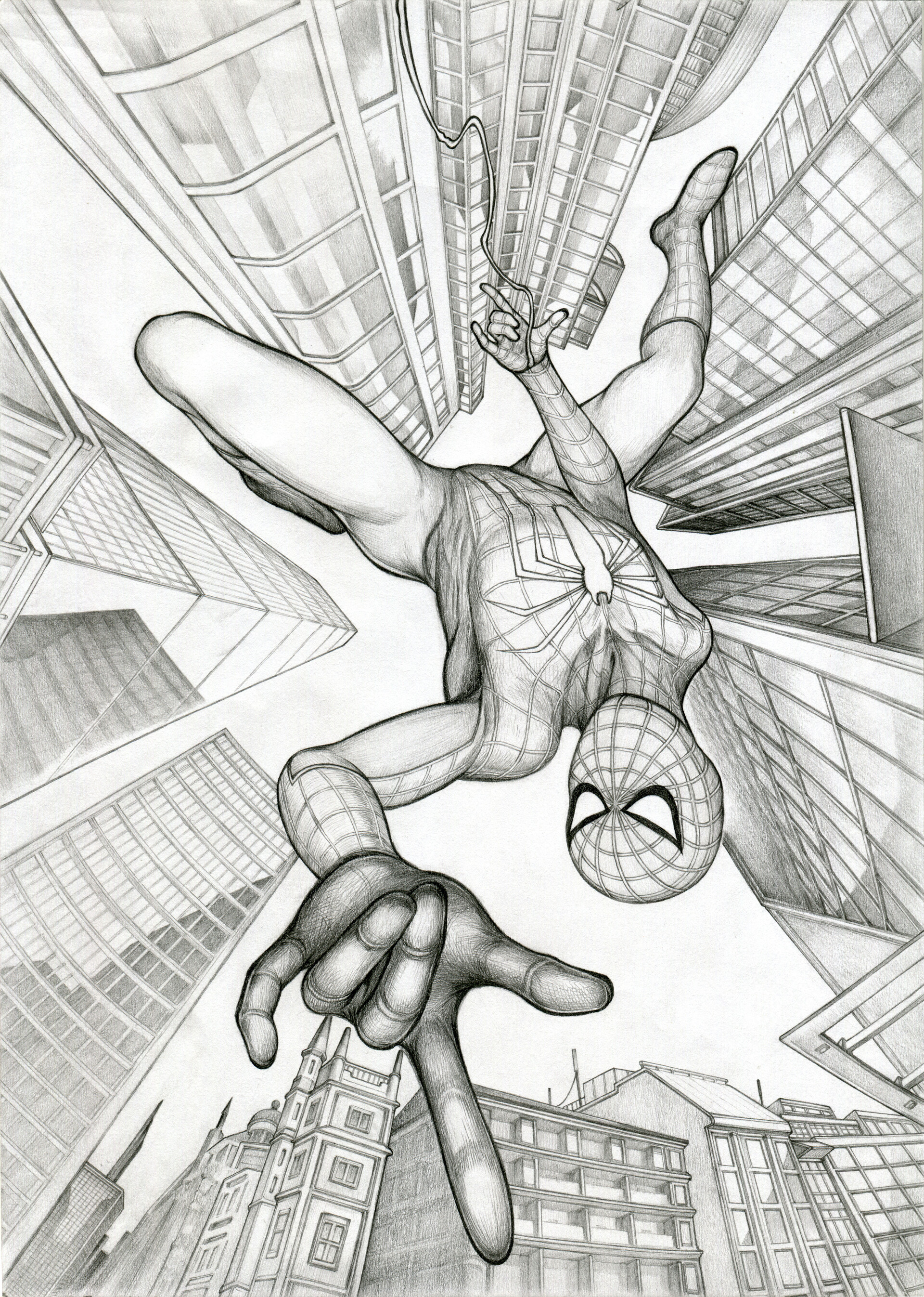 ArtStation - SPIDERMAN