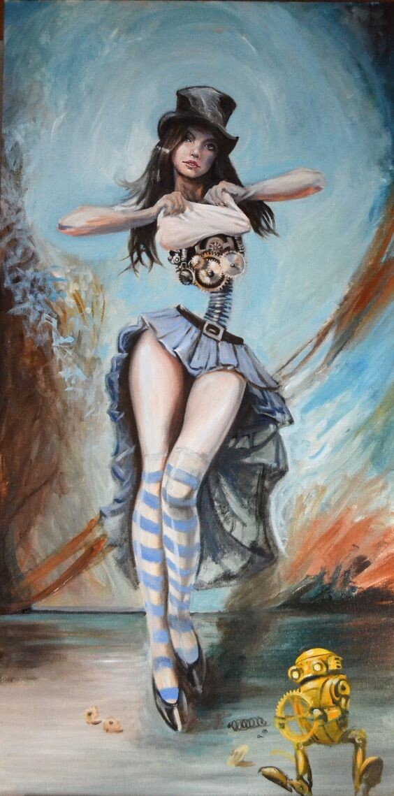 ArtStation - A clockwork orange