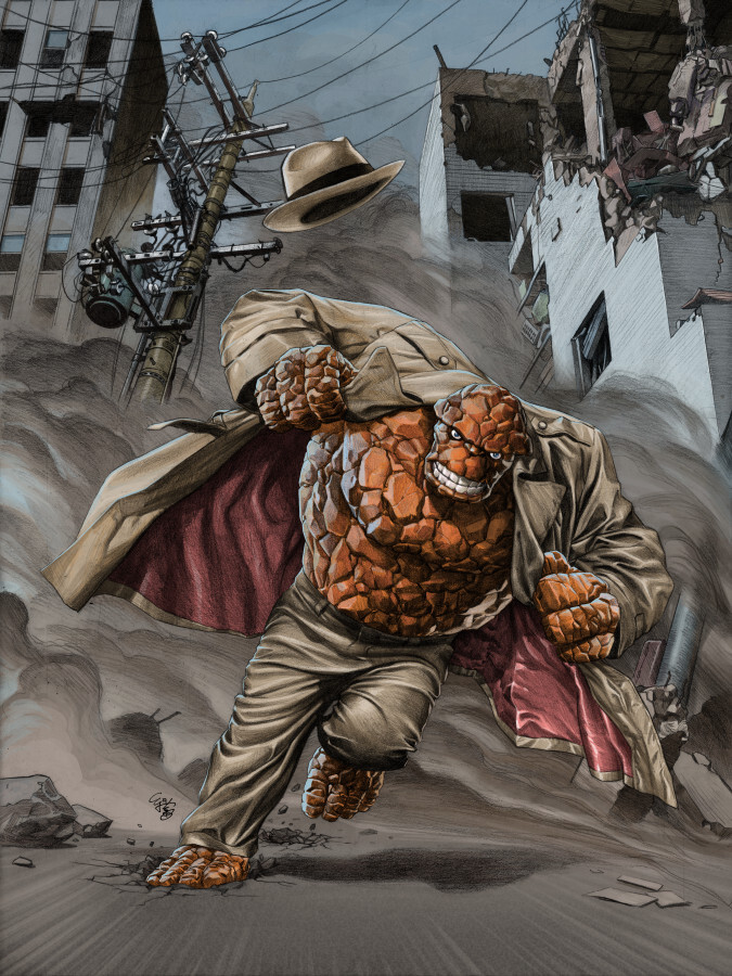 E.J. Su - Ben Grimm aka The Thing