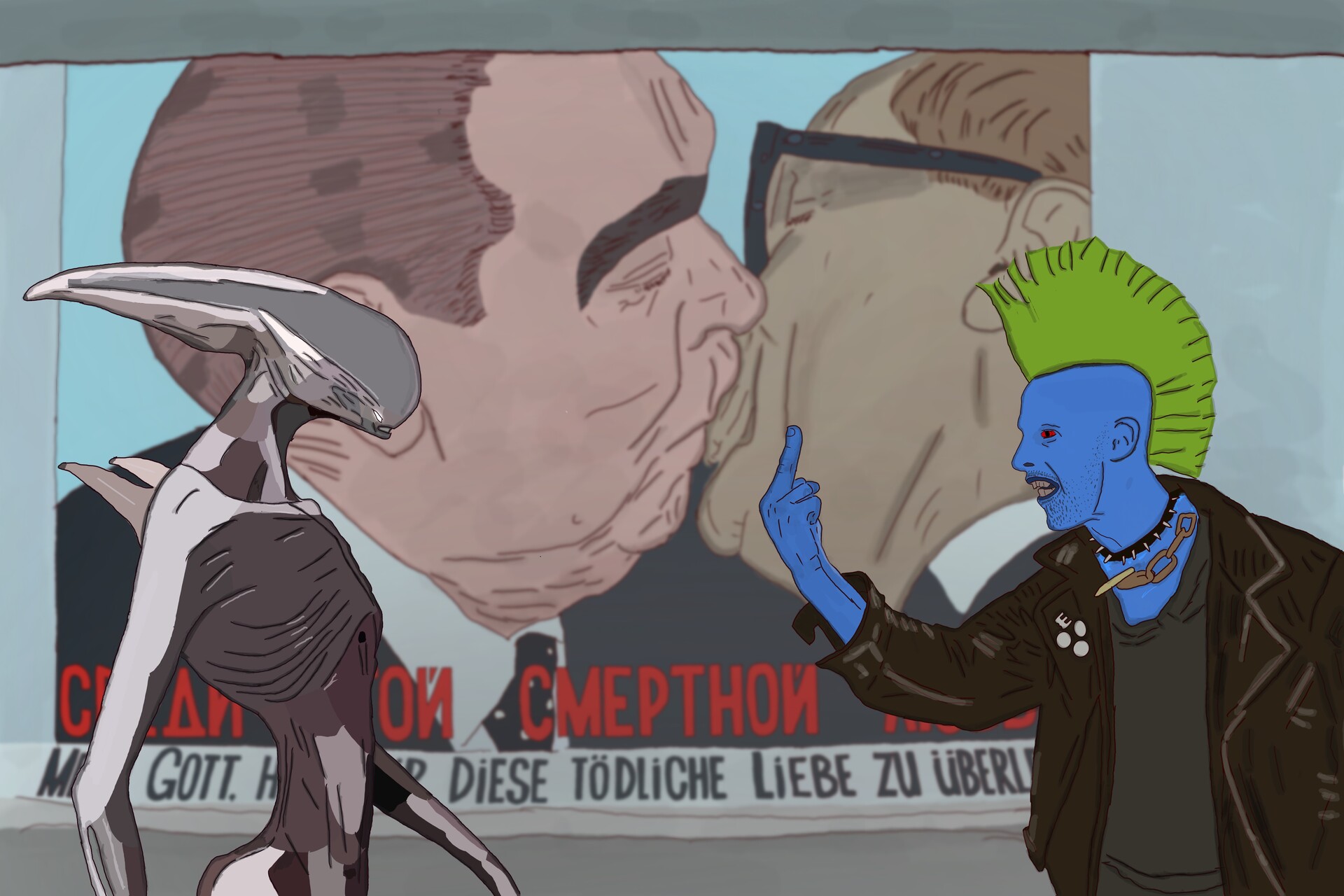 ArtStation - First Alien Contact