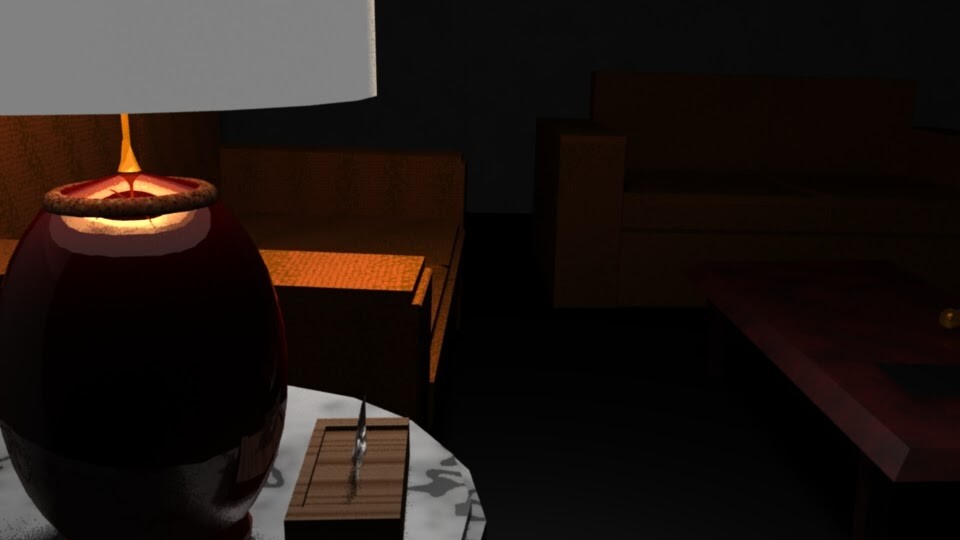 Jake Mallory - 3D Layout modeling and texture by Jacob Mallory