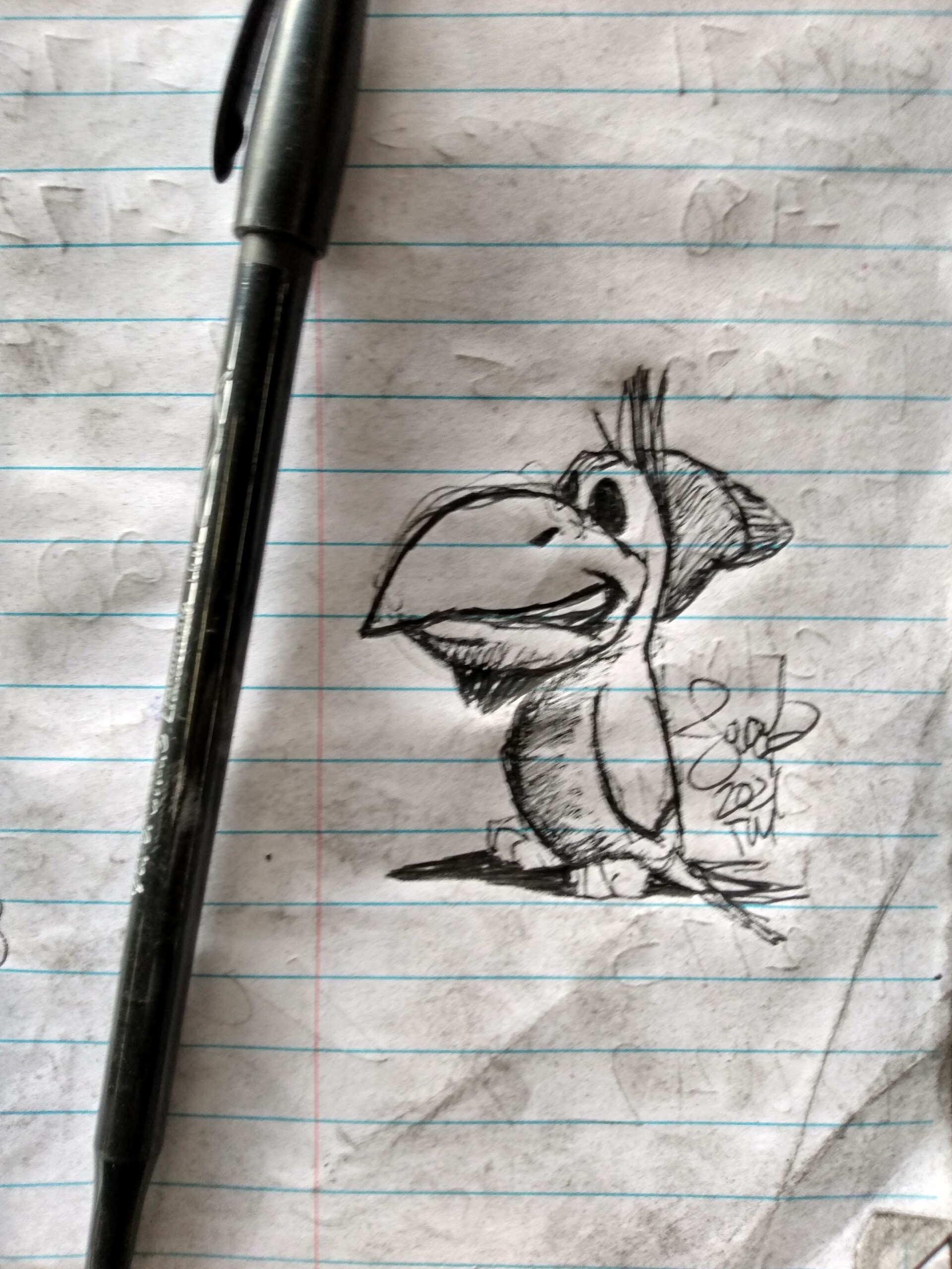 ArtStation - Character Development of "KewL" by Jacob Mallory