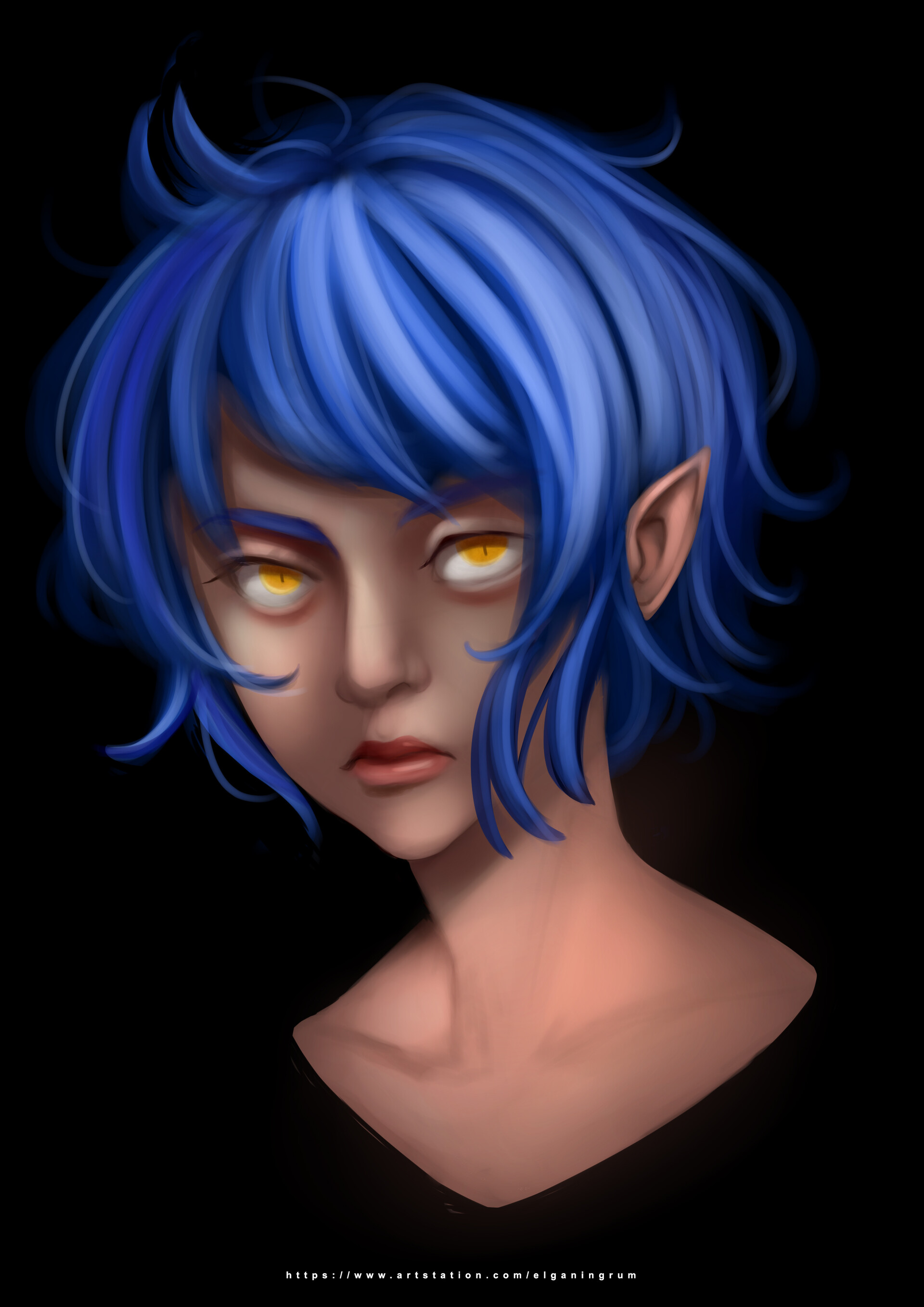 ArtStation - Character Portrait