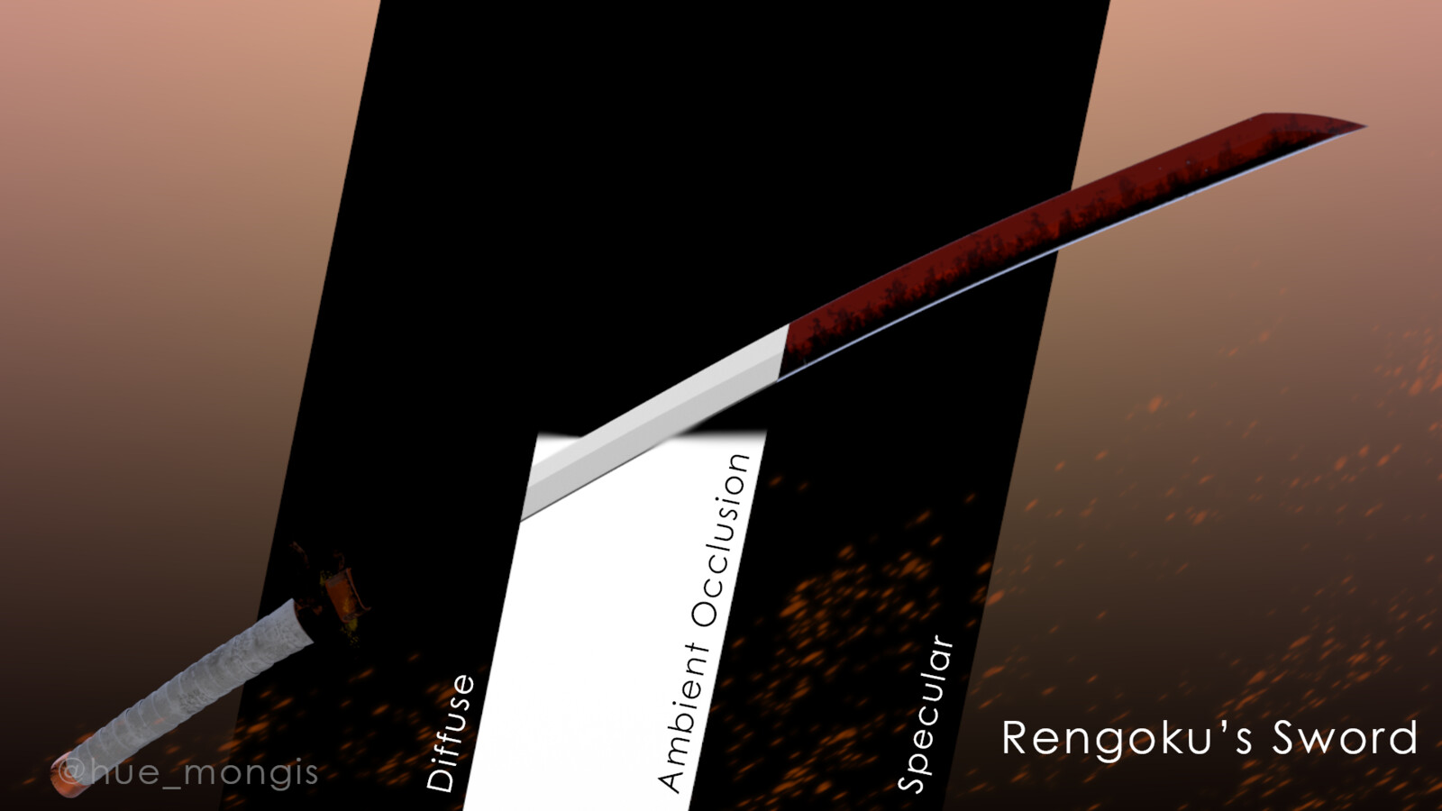 Humam Al-Taiff - Realistic Rengoku Sword Demon Slayer