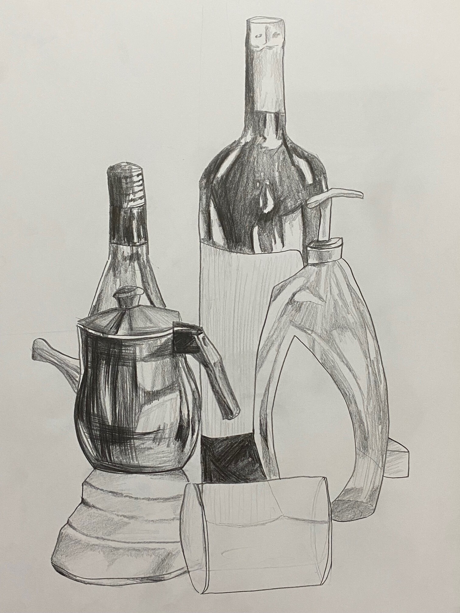 Realism Drawing Objects