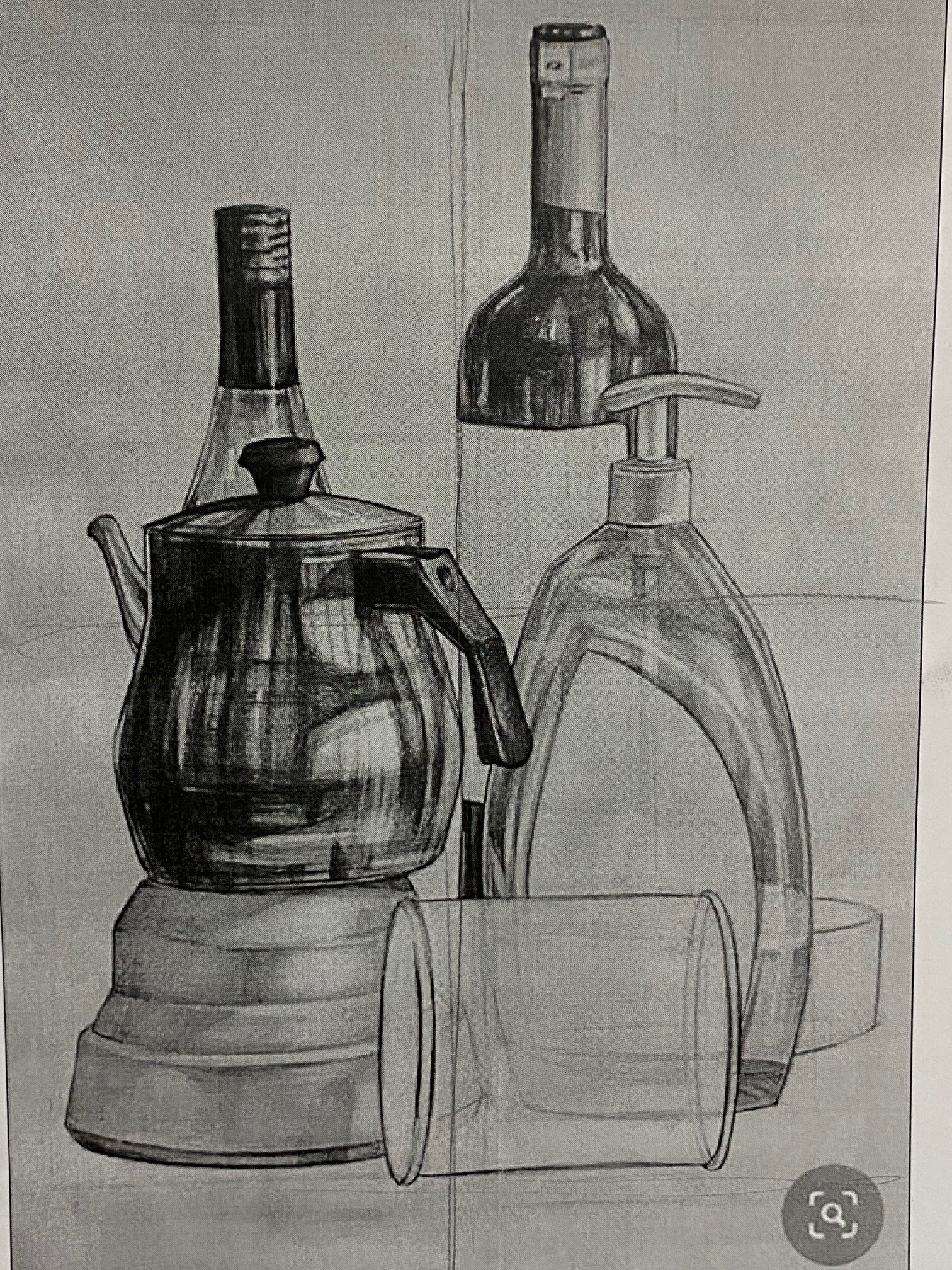 Realism Drawing Objects