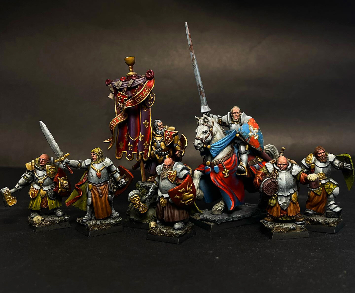 ArtStation - Fantasy miniatures