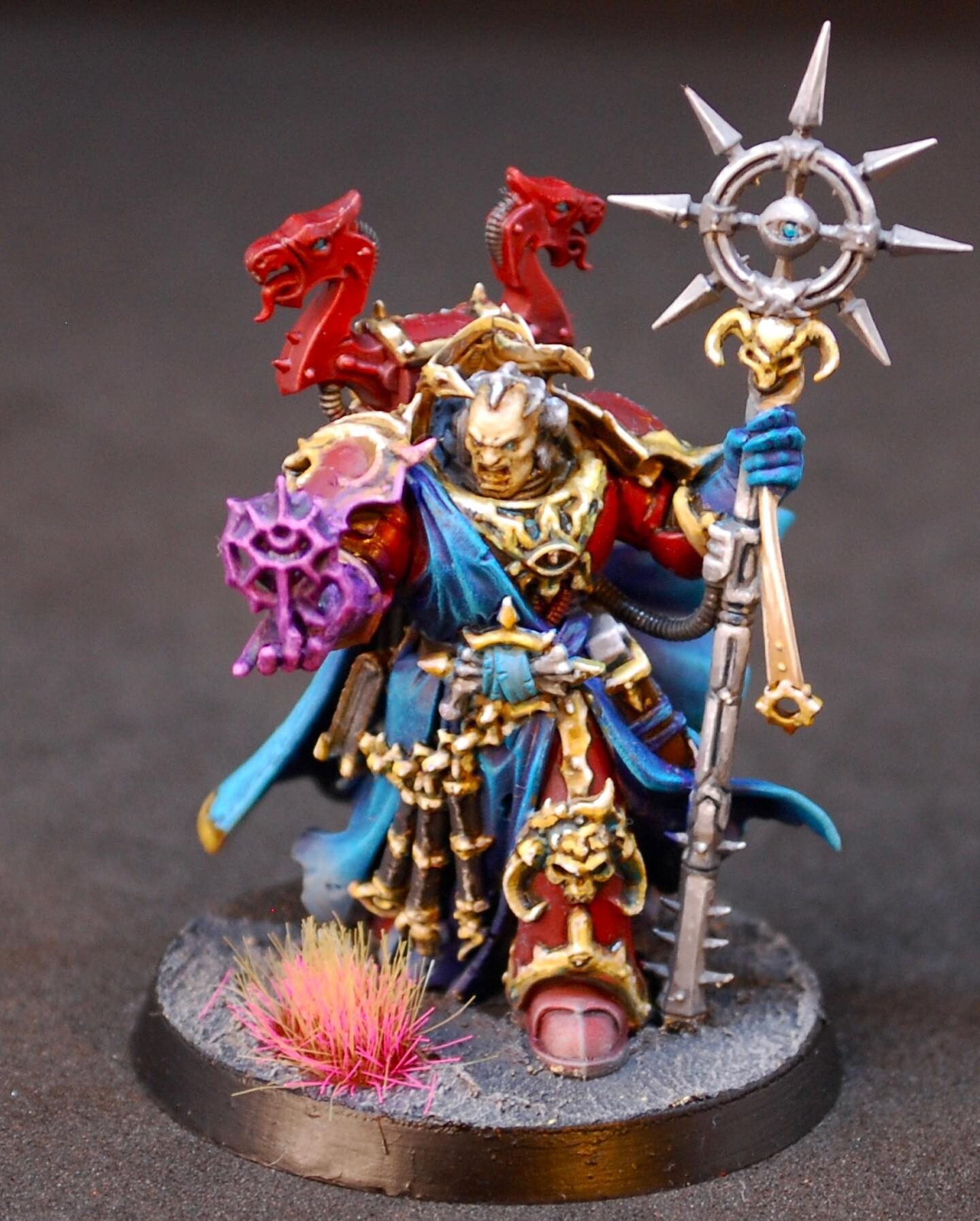 ArtStation - Chaos sorcerer