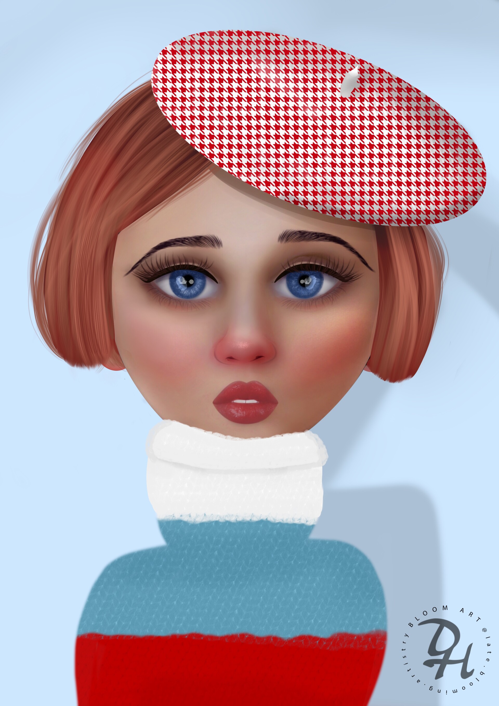 ArtStation - Funny Girl 2