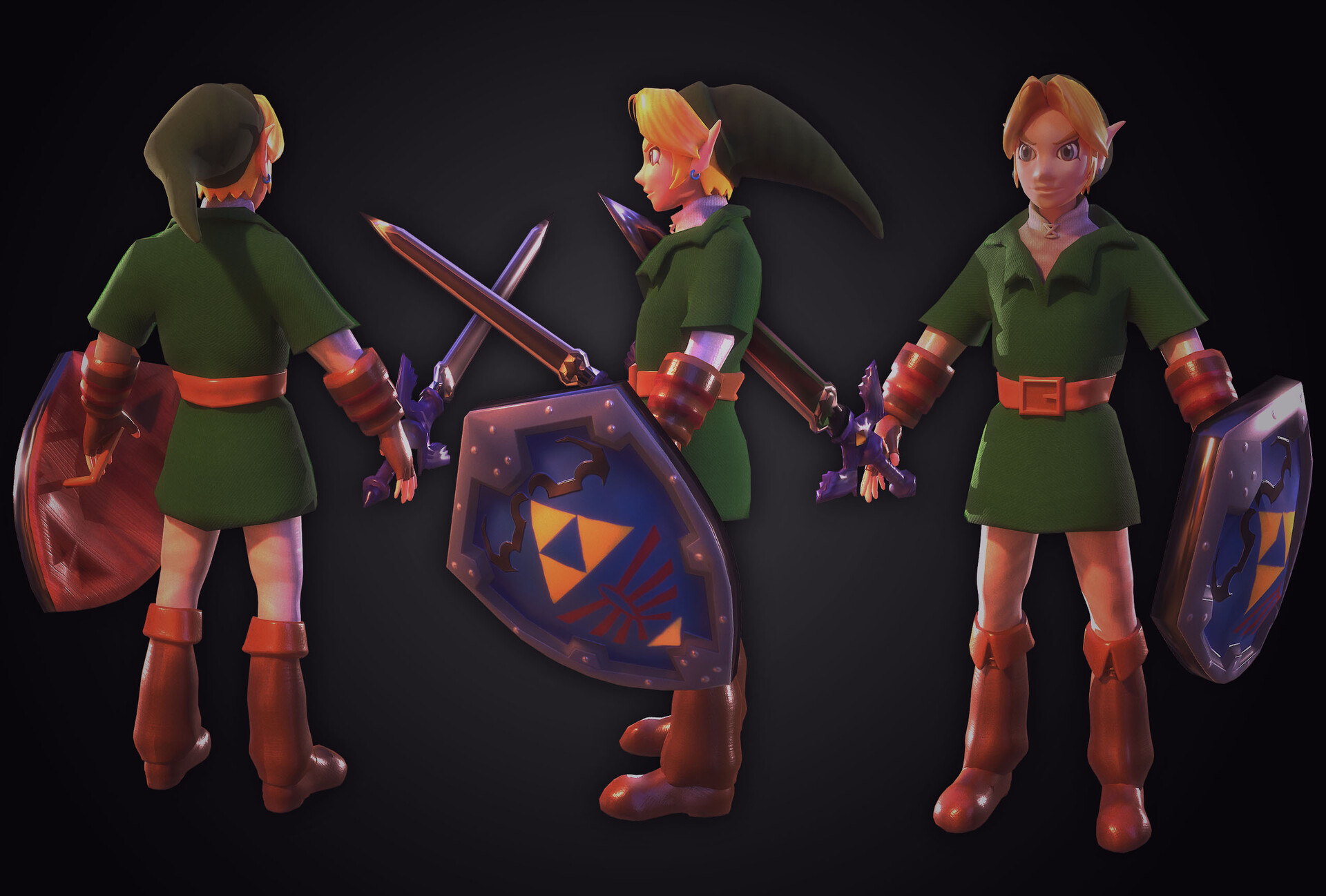 ArtStation - Game 3D modeling