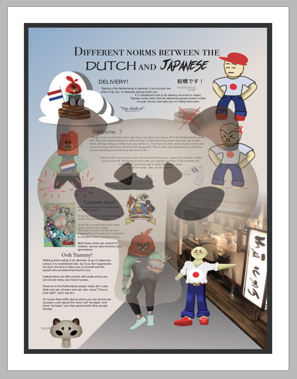 ArtStation - Infographic- informative/entertaining purposes