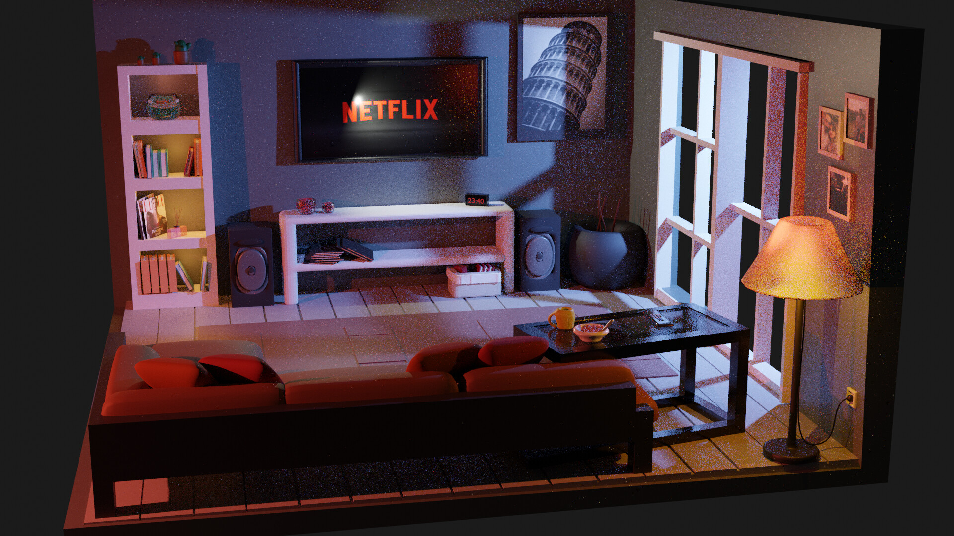 ArtStation - Netflix ROOM