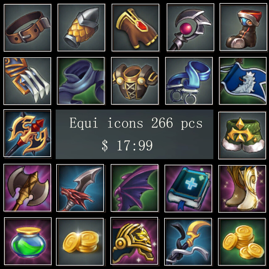ArtStation - Equip