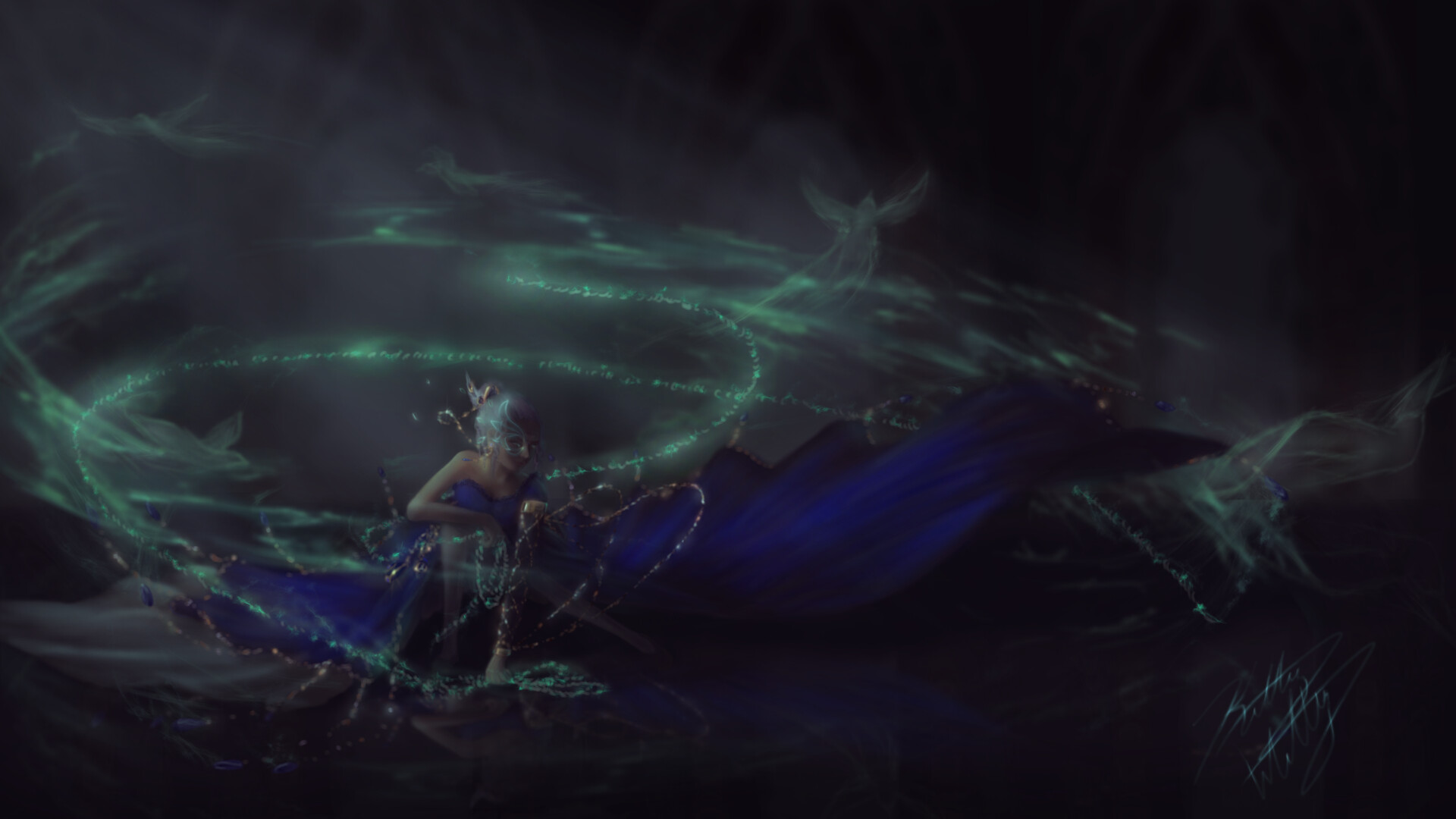 ArtStation - Genshin - Noblesse Oblige Personified