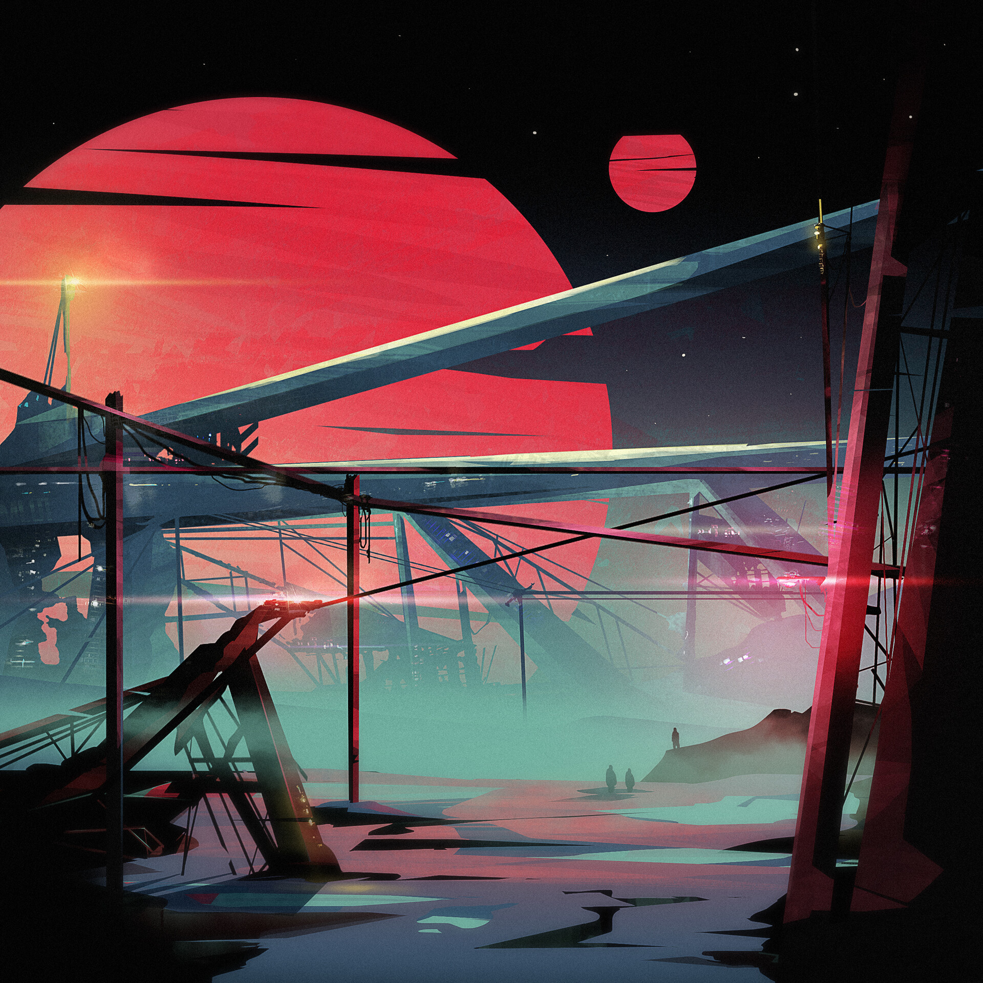 ArtStation - The last world