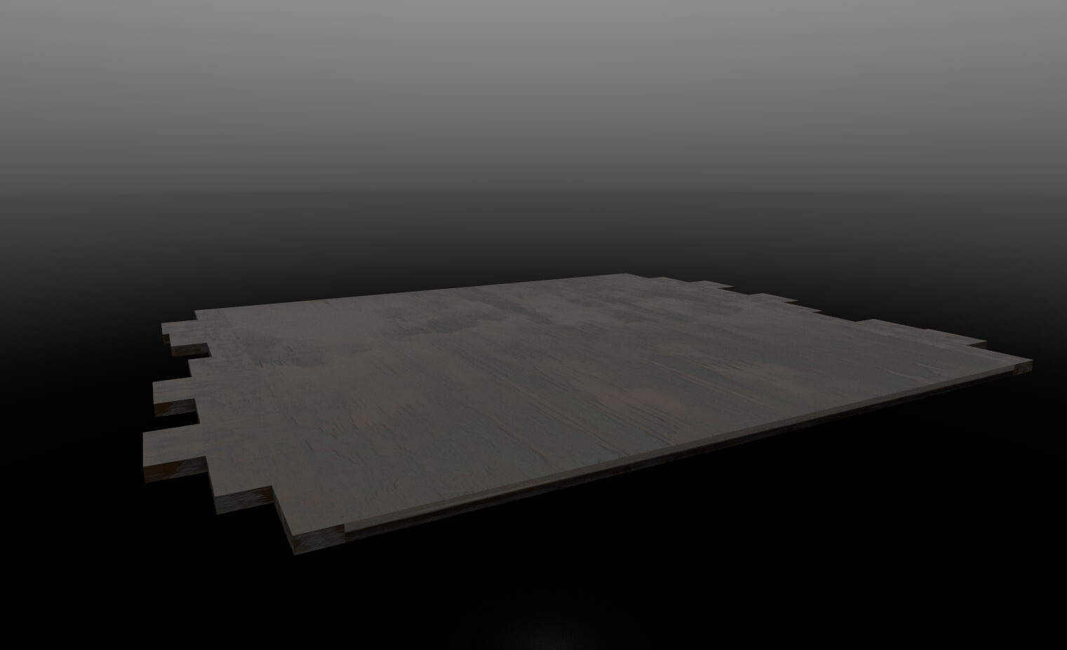 ArtStation - Floor Model Render