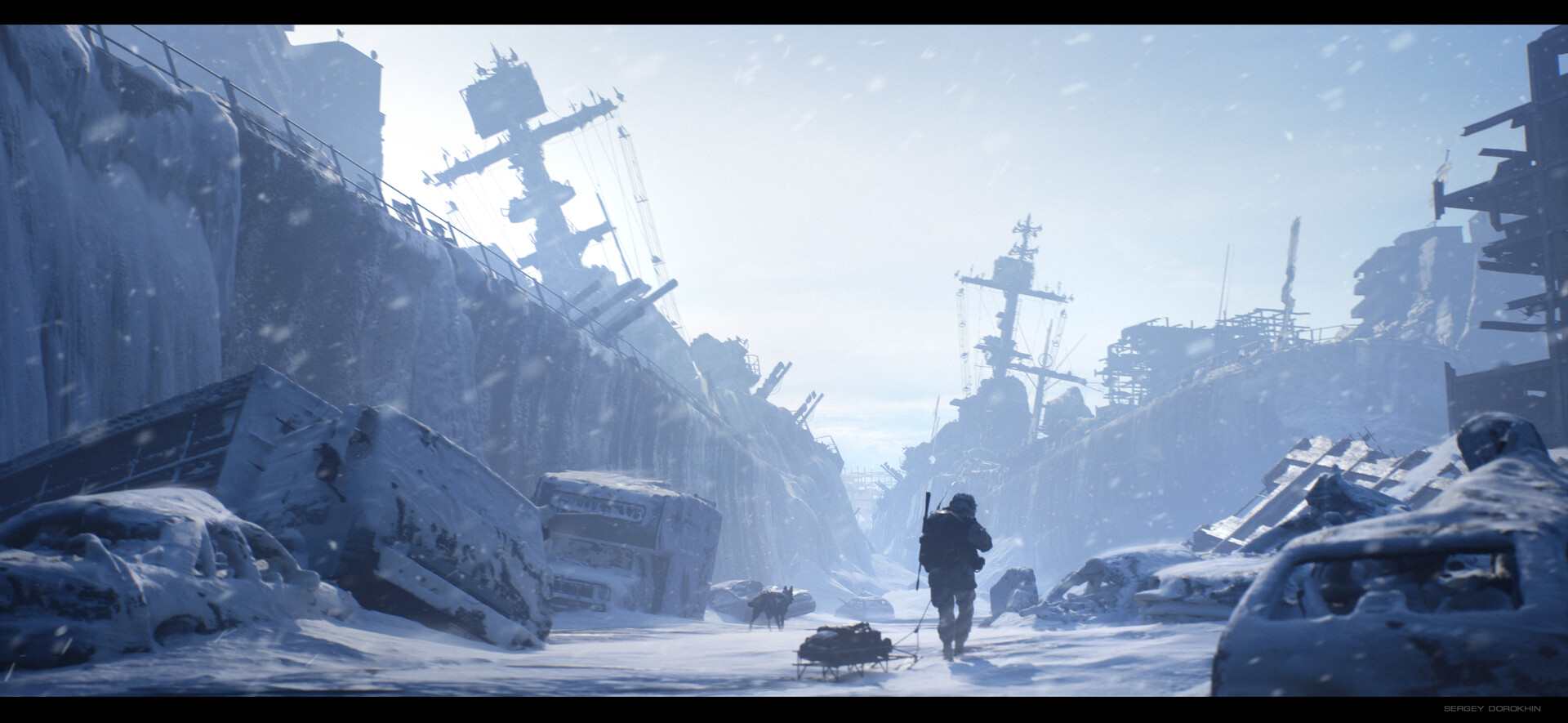 ArtStation - Winter world