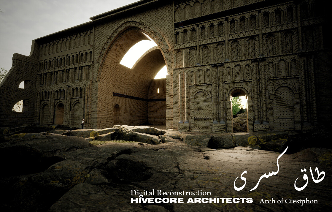ArtStation - TAQ KISRA -Arch of Ctesiphon