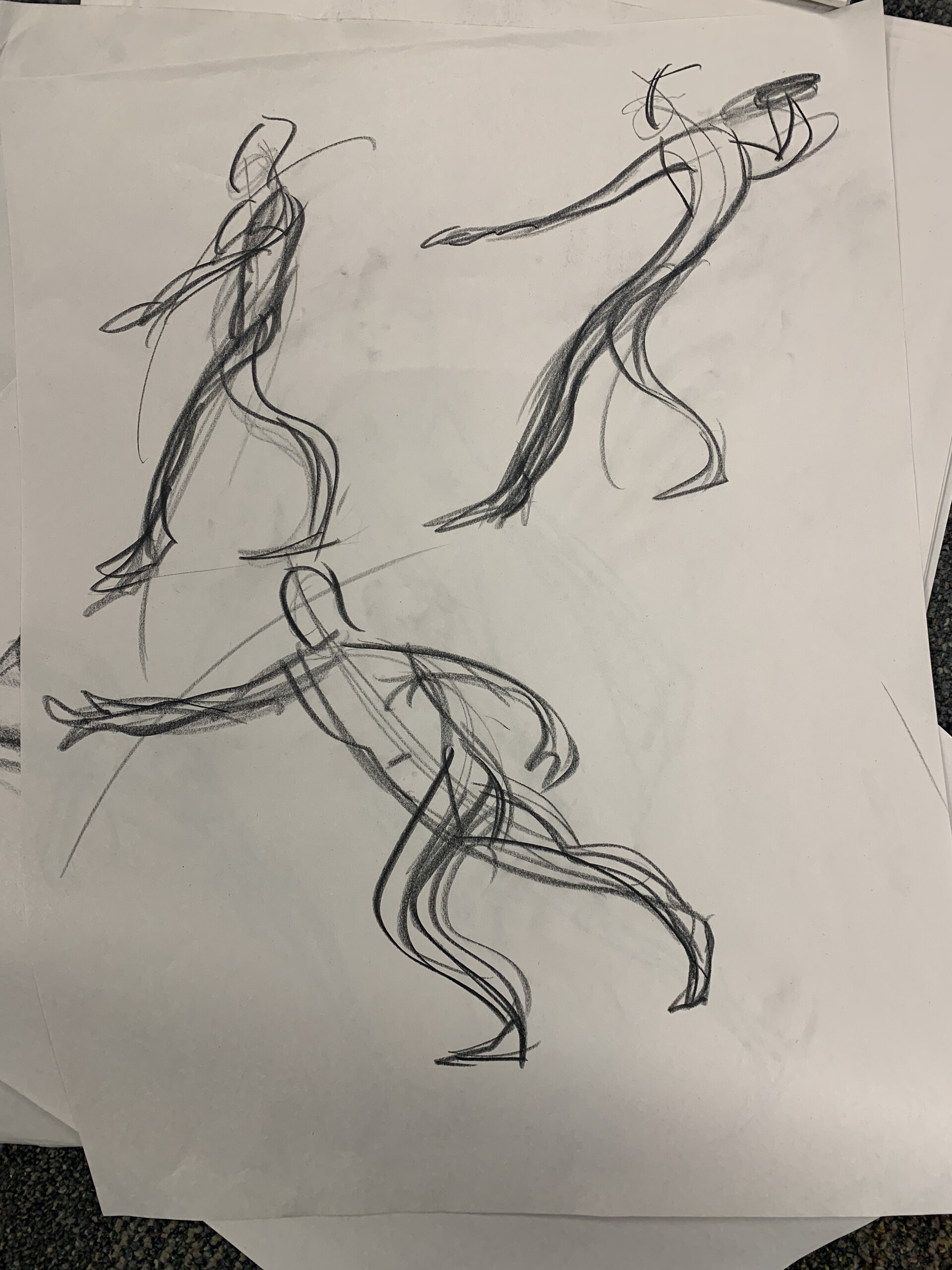 Odette Hall - Gesture Work