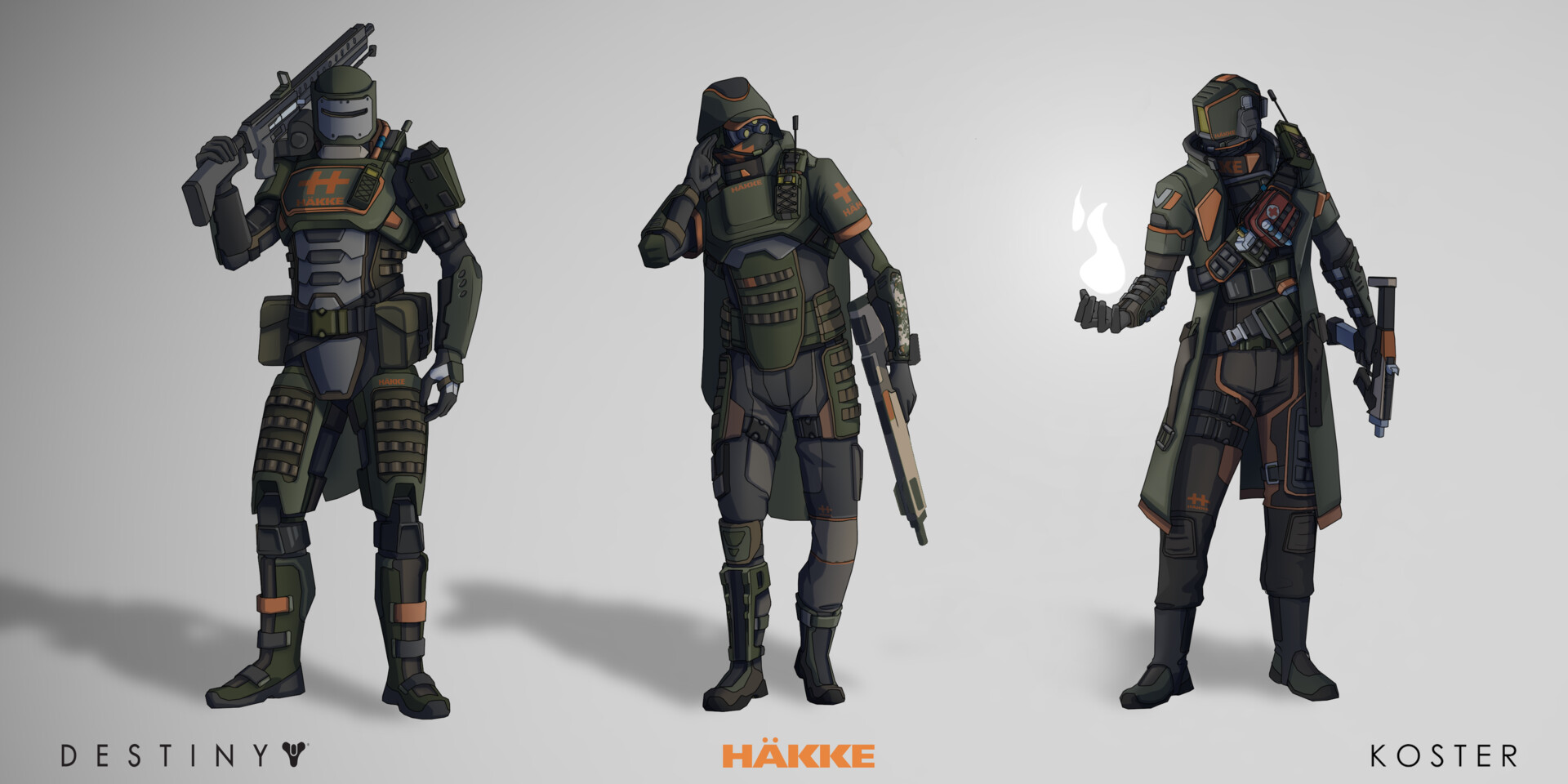 Future Combat Armor Concept Art