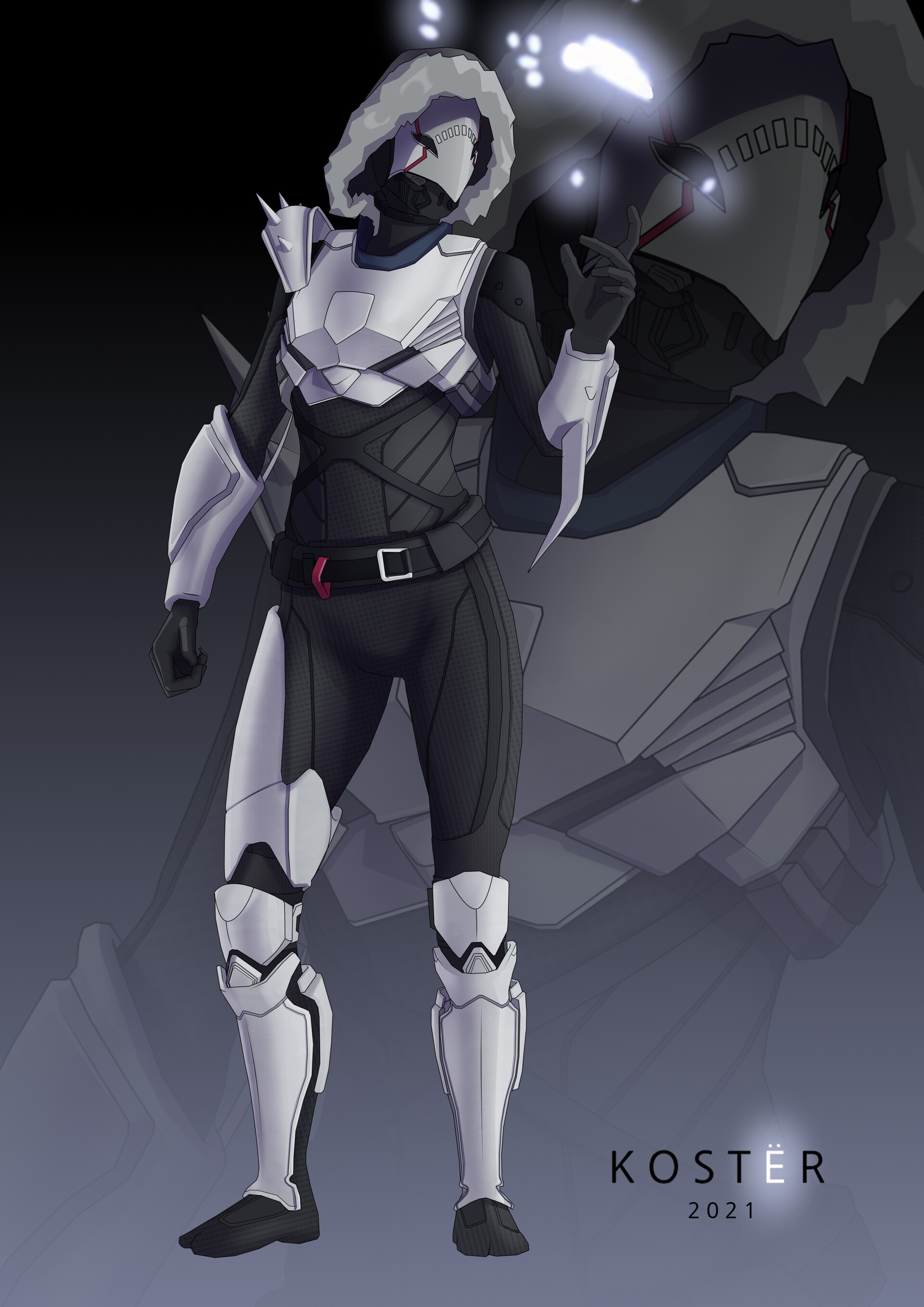 ArtStation - Art trade for @TDA_ART (Twitter)