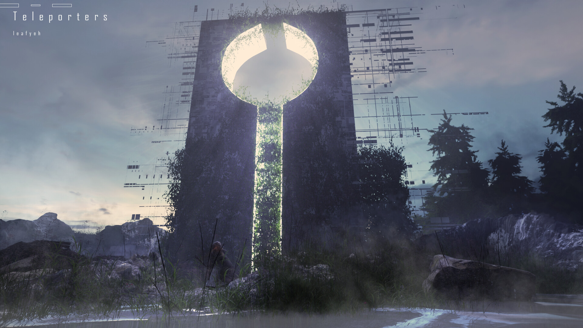 ArtStation - Teleporters