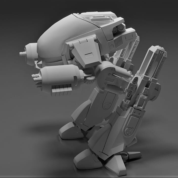 ArtStation - ED-209
