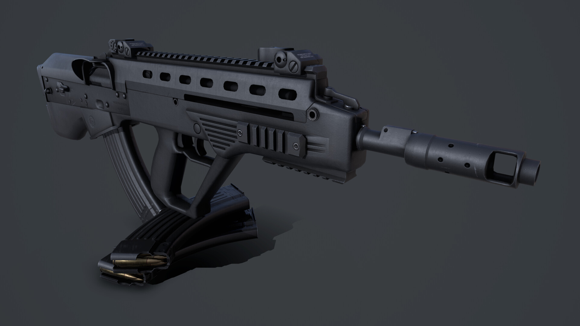 Maxs Prosto - VULCAN-M (MALYUK)