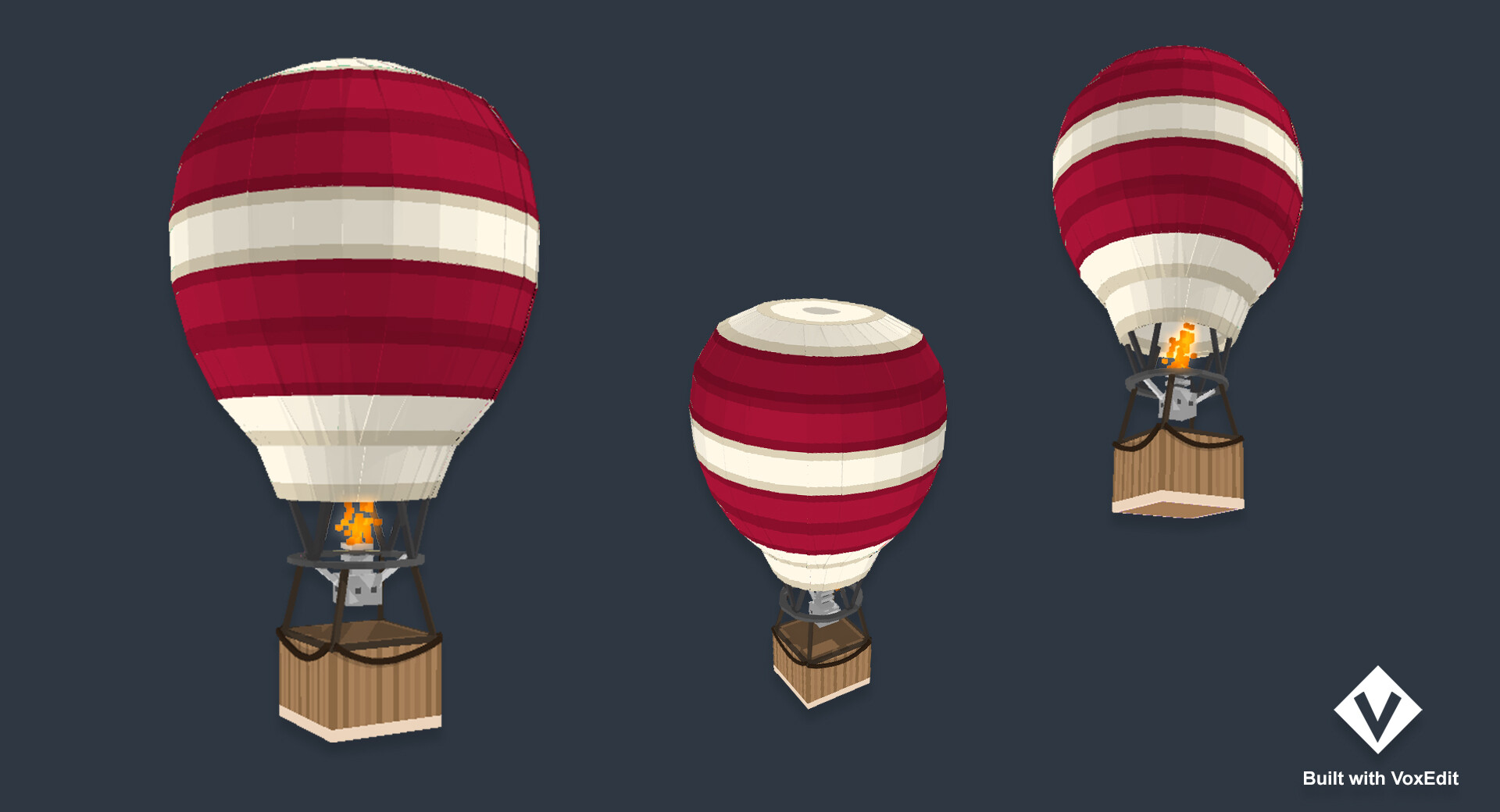 ArtStation - Hot Air Balloon