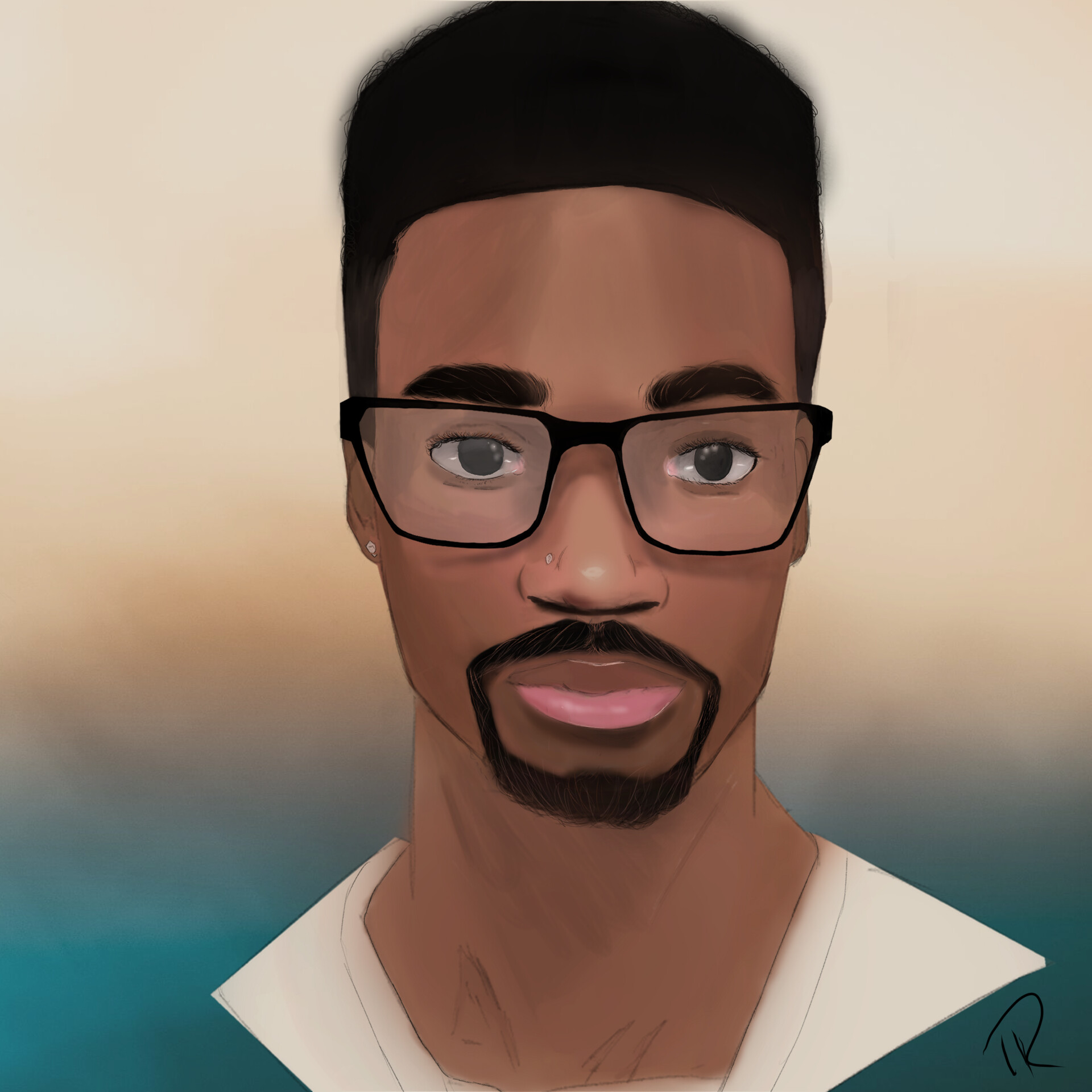 ArtStation - Self Portrait