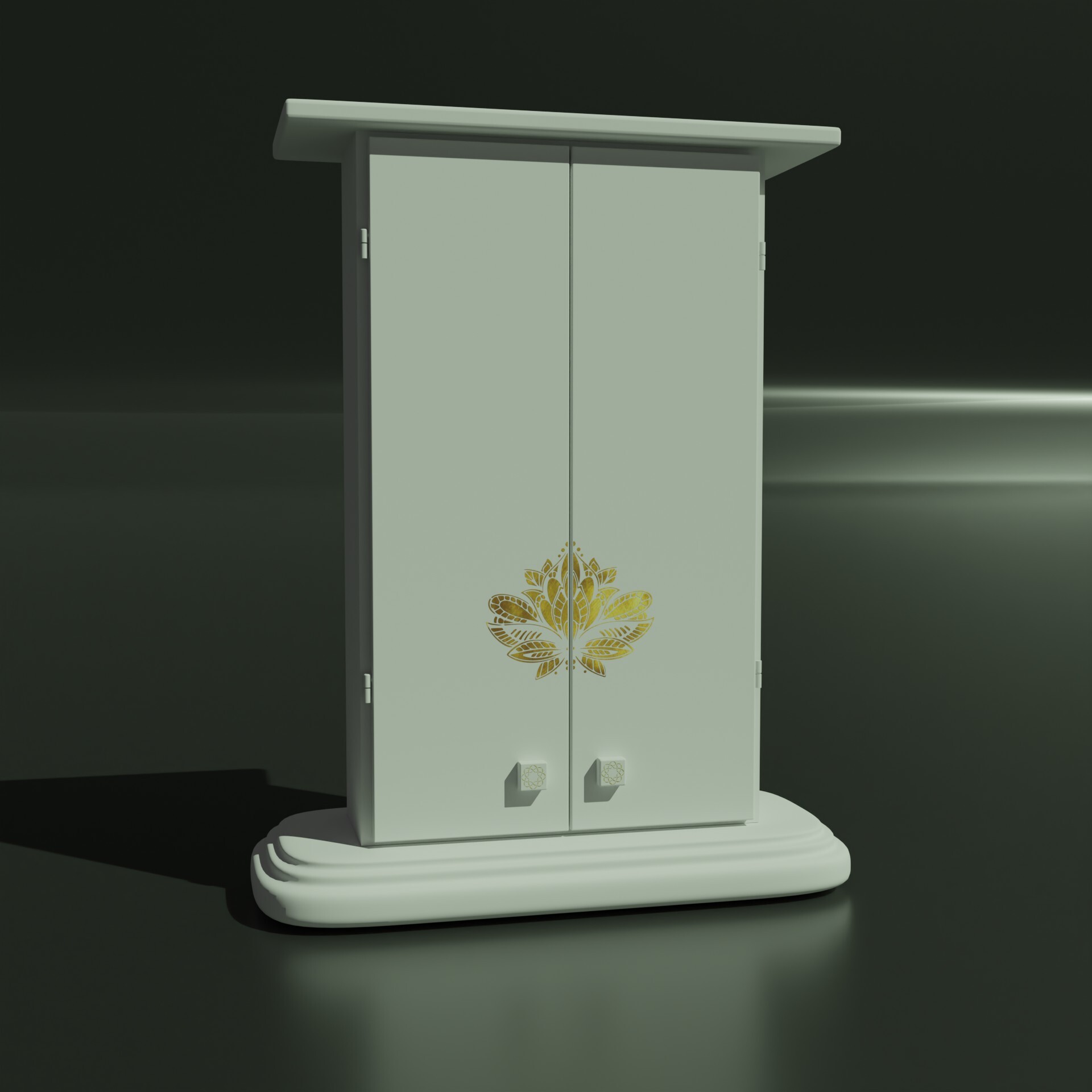 ArtStation - White Butsudan