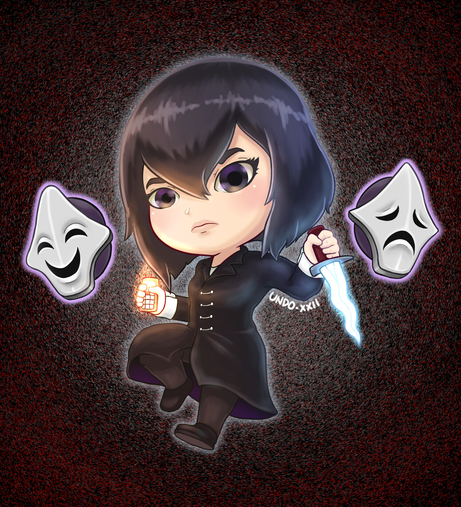 ArtStation - Alexandra Trese with Crispin and Basillo Spirit